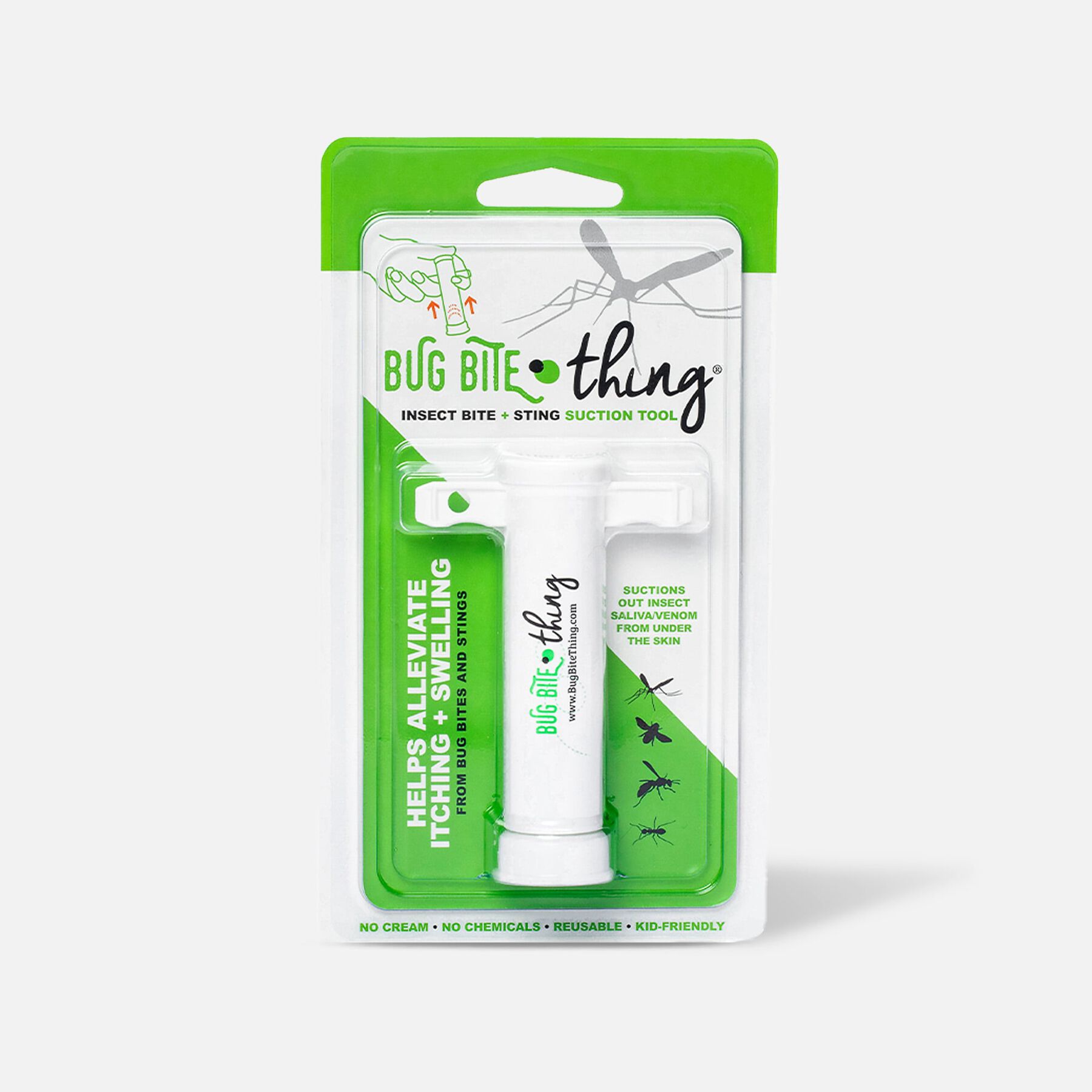 HSA Eligible Bug Bite Thing Insect Bite + Sting Suction Tool | HSA Eligible