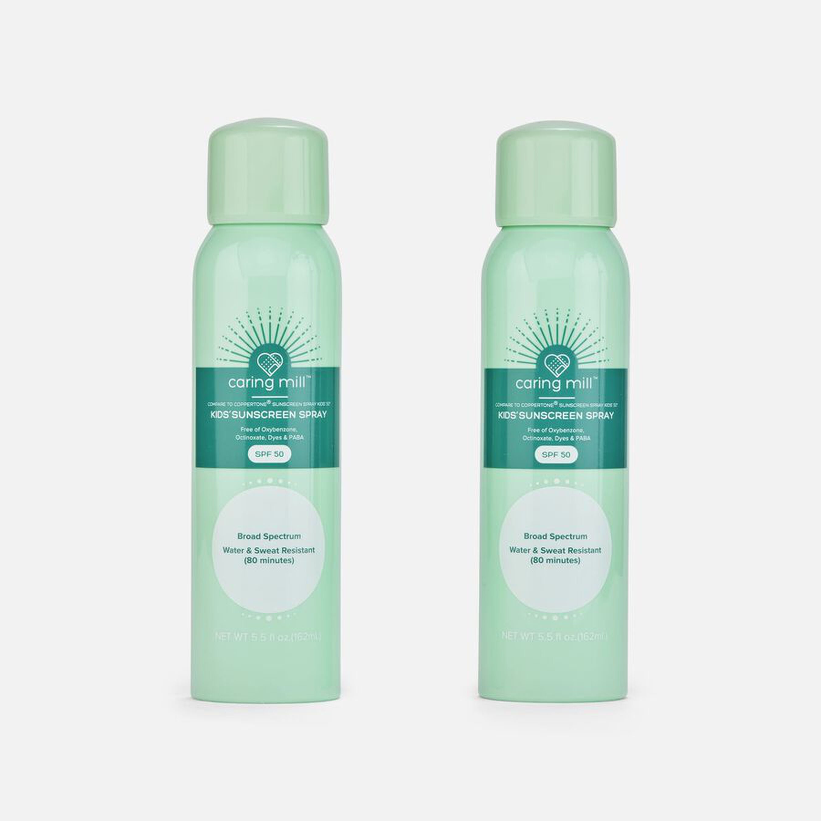 HSA Eligible Caring Mill™ Children's Sunscreen Spray 50 SPF, 5.5 fl oz ...