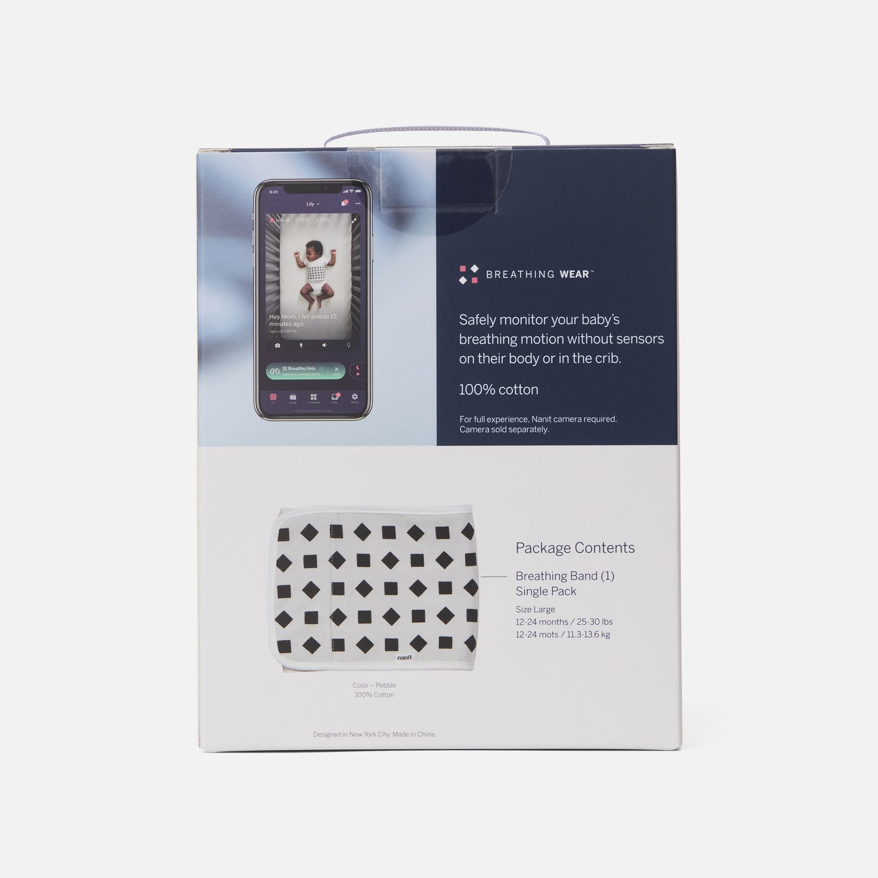 HSA Eligible Nanit Breathing Band | HSA Eligible