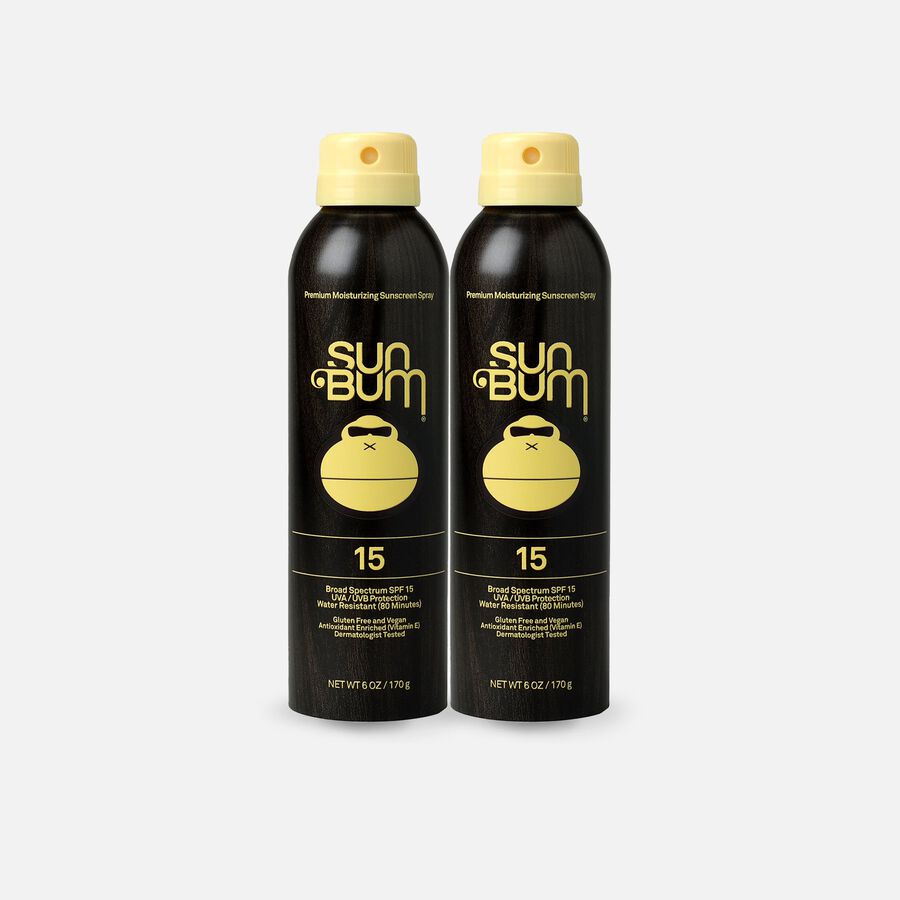 HSA Eligible Sun Bum SPF 15 Sunscreen Continuous Spray, 6 oz. (2-Pack ...