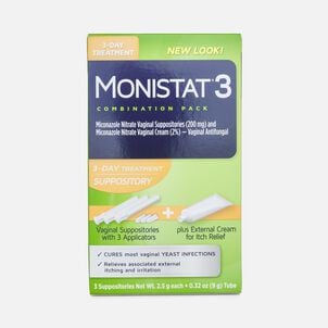 monistat suppository side effects