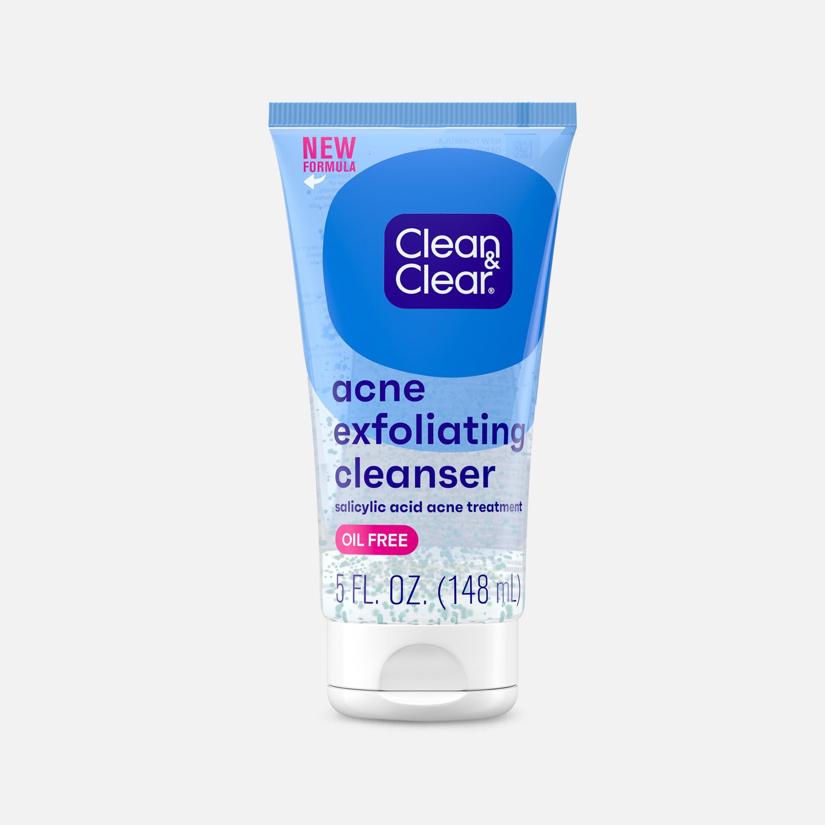 HSA Eligible Clean & Clear Acne Triple Clear Exfoliating Scrub, 5 oz ...