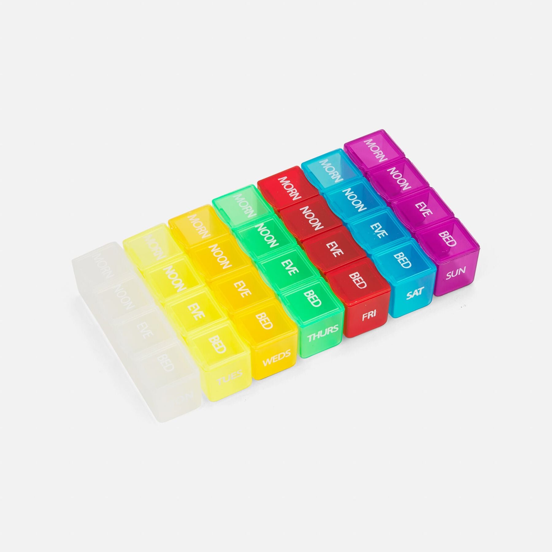 HSA Eligible Caring Mill™ Weekly Pill Organizer with Sorter & Cutter ...