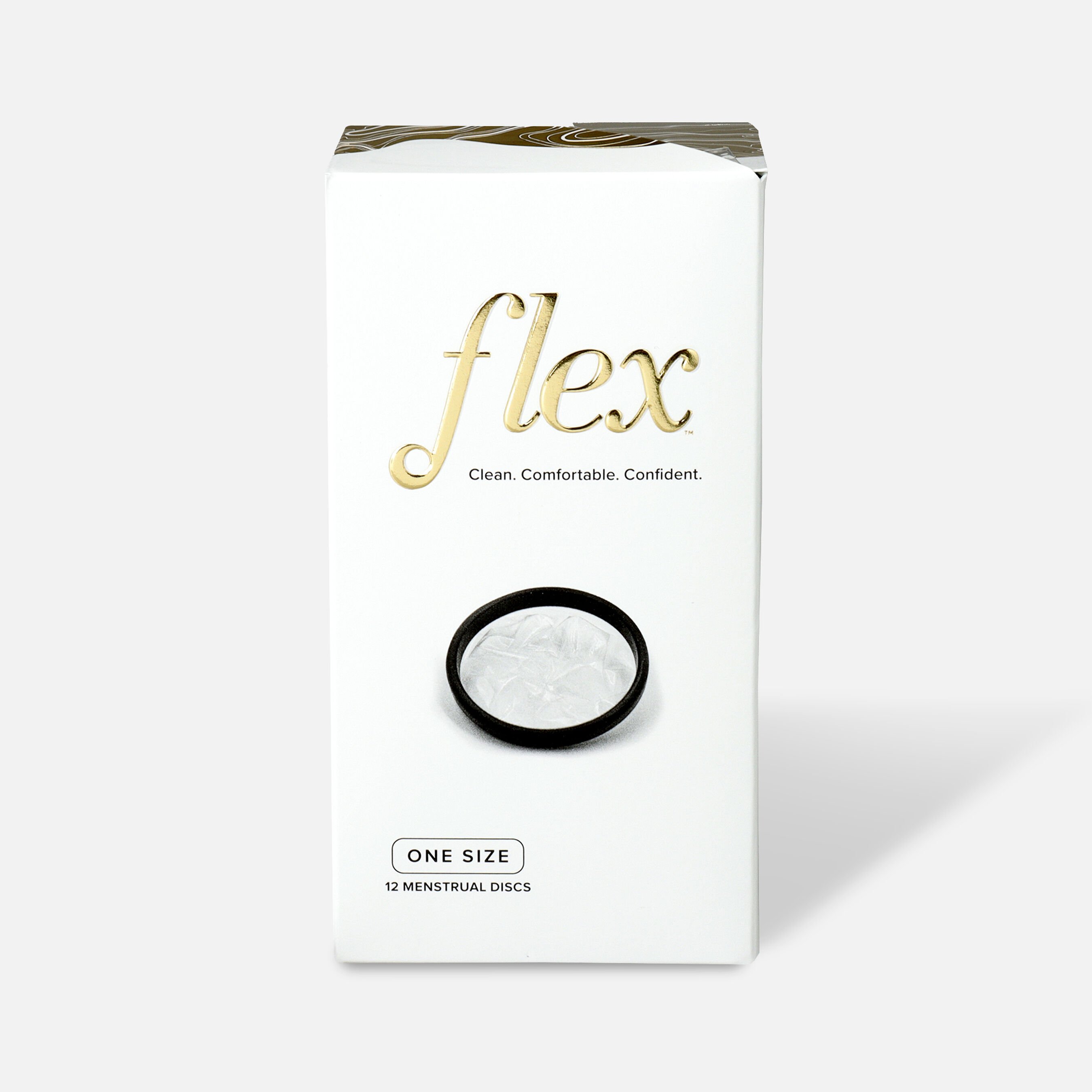 HSA Eligible FLEX Menstrual Discs, 12 ct. | HSA Eligible