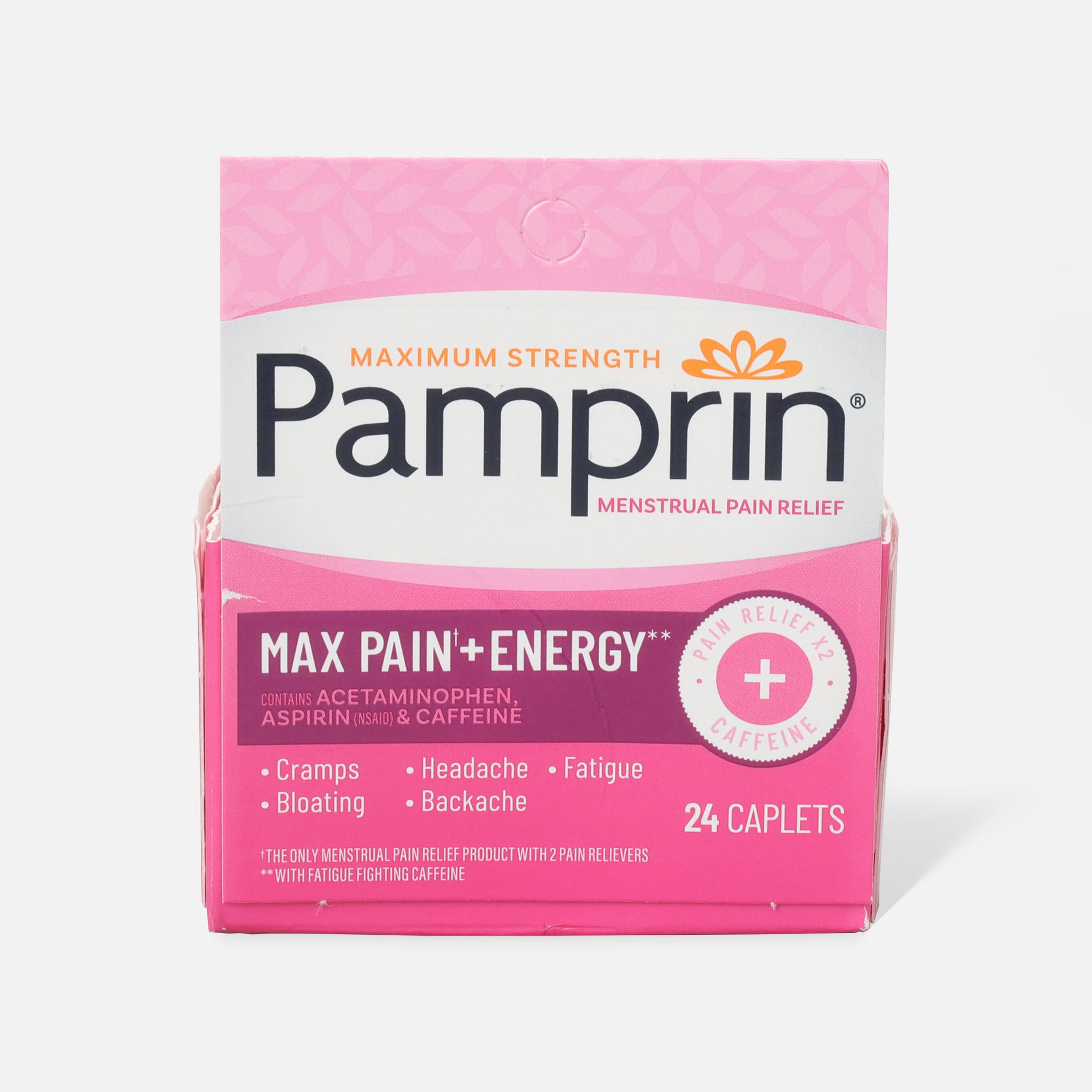 HSA Eligible Pamprin Max Formula Caplets, 24 ct. | HSA Eligible