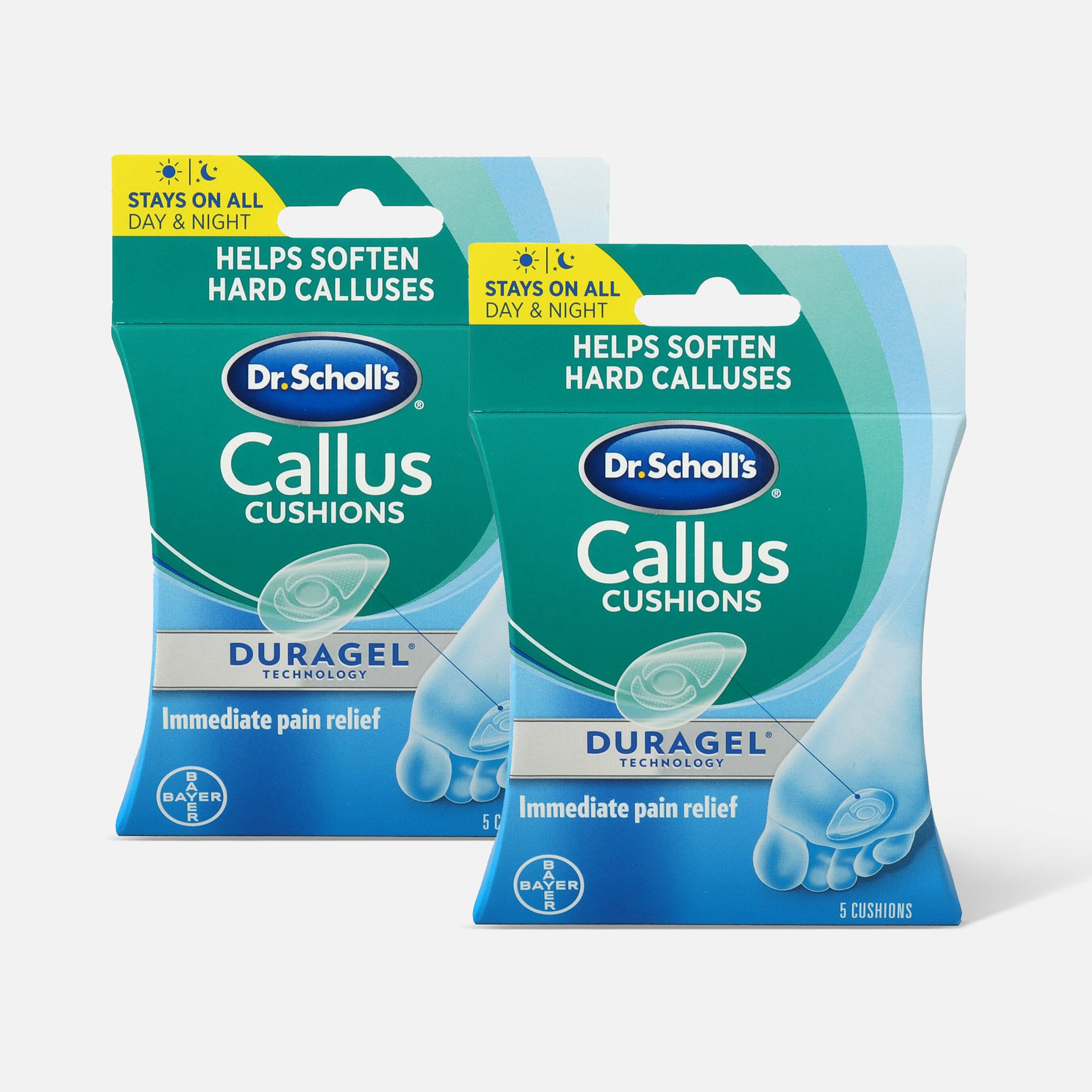 HSA Eligible Dr. Scholl's Duragel Callus Cushion, 5 ct. (2-Pack) | HSA ...