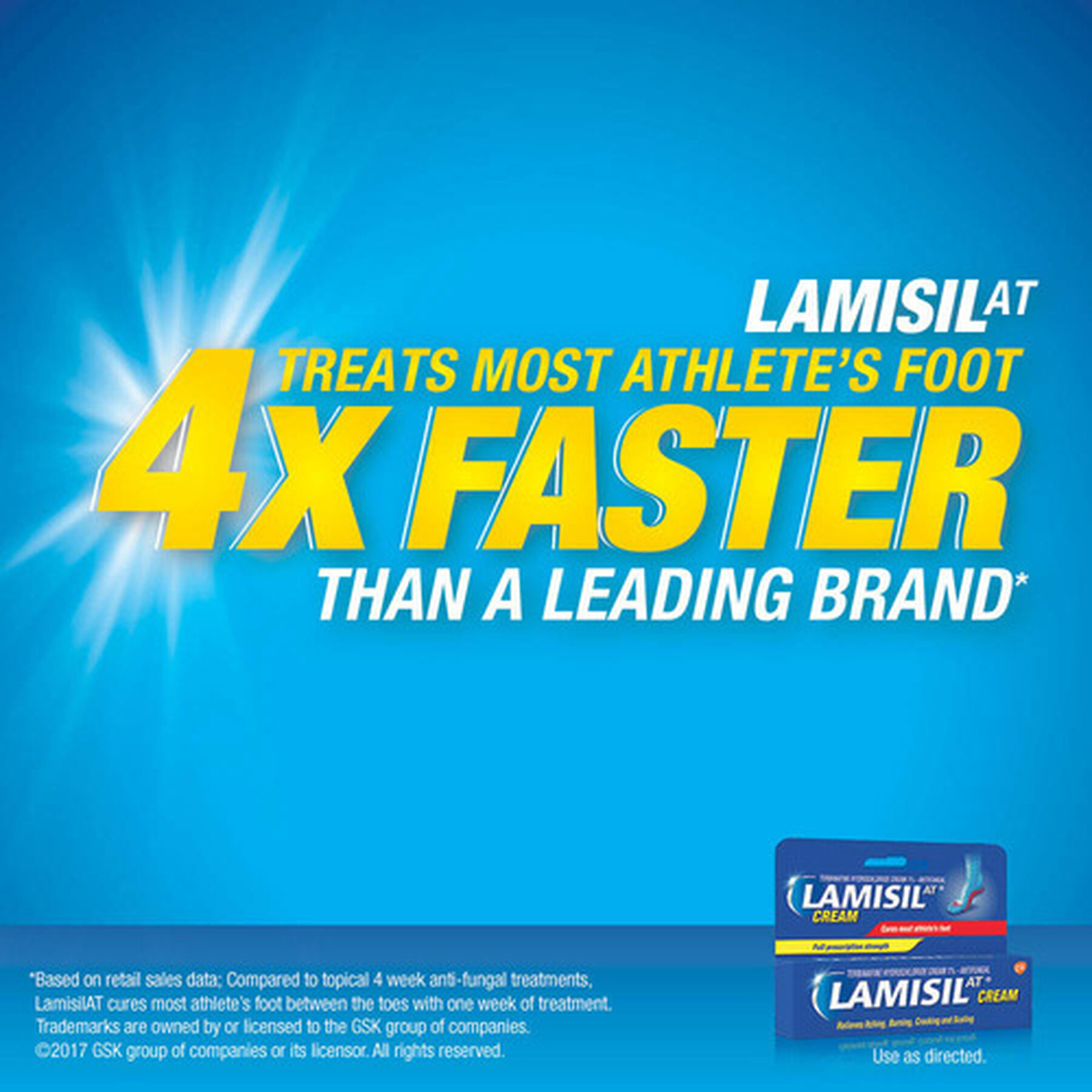 Lamisil Athlete's Foot Treatment Cream