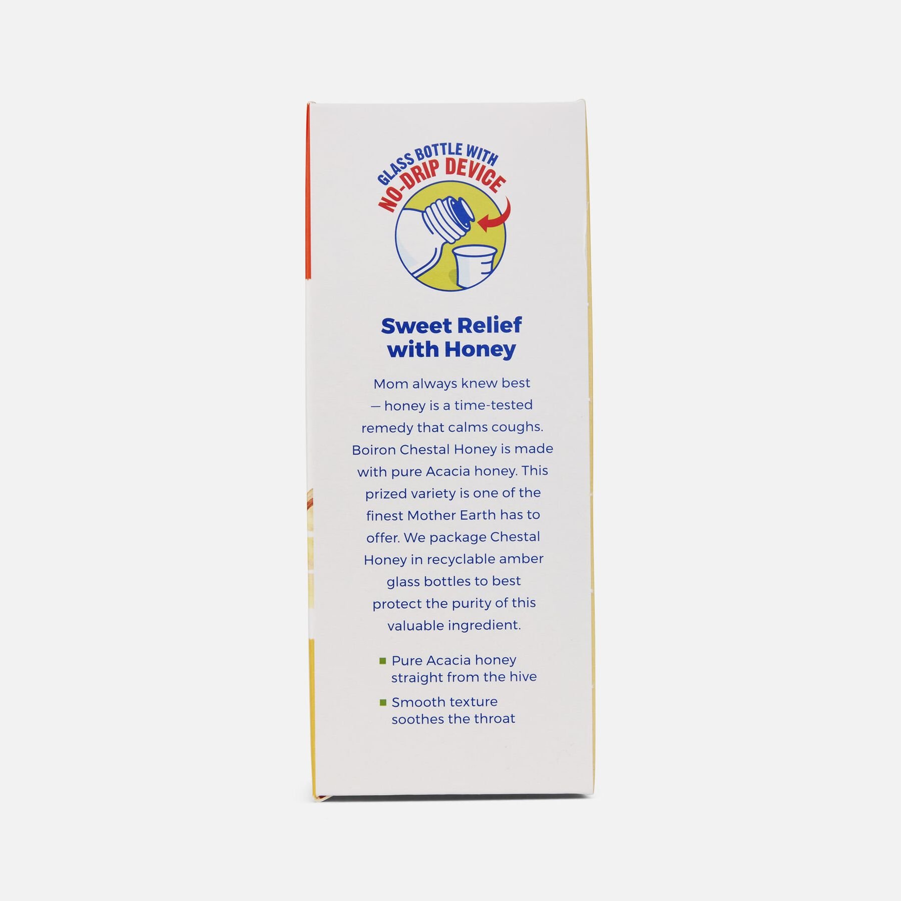 HSA Eligible Boiron Chestal Honey Cough & Chest Congestion, Multi ...