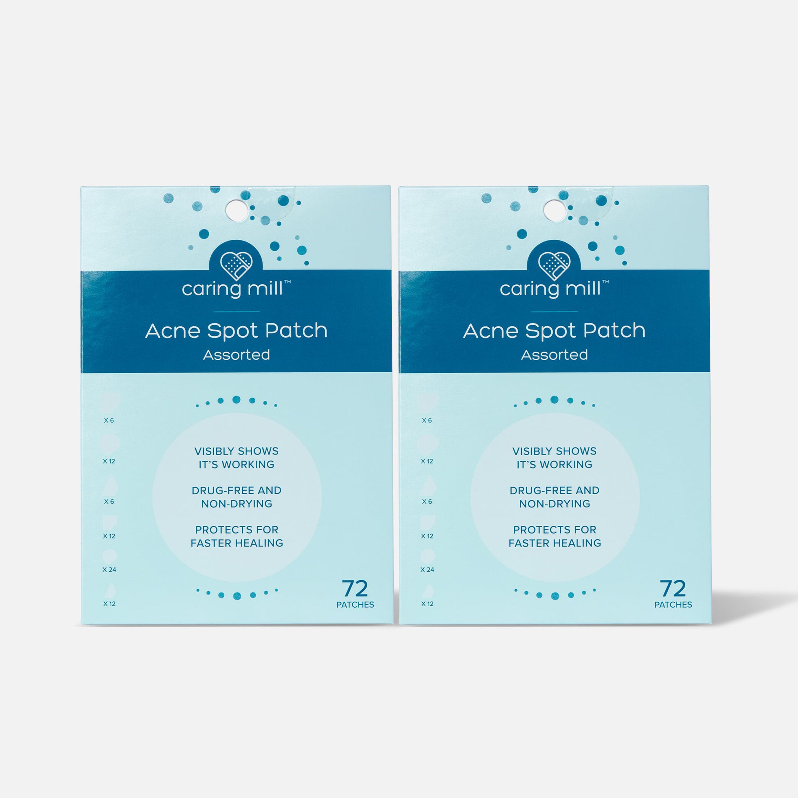 HSA Eligible Caring Mill™ Acne Patch - 72 ct. (2-Pack) | HSA Eligible
