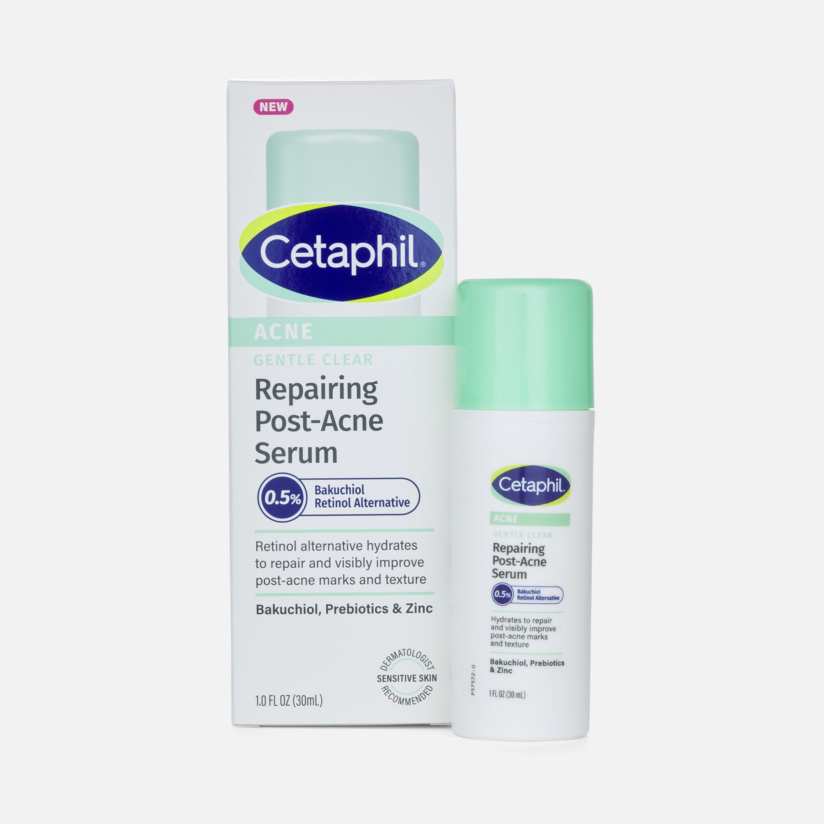 HSA Eligible Cetaphil Gentle Clear Repairing Post Acne Serum, 1 oz ...
