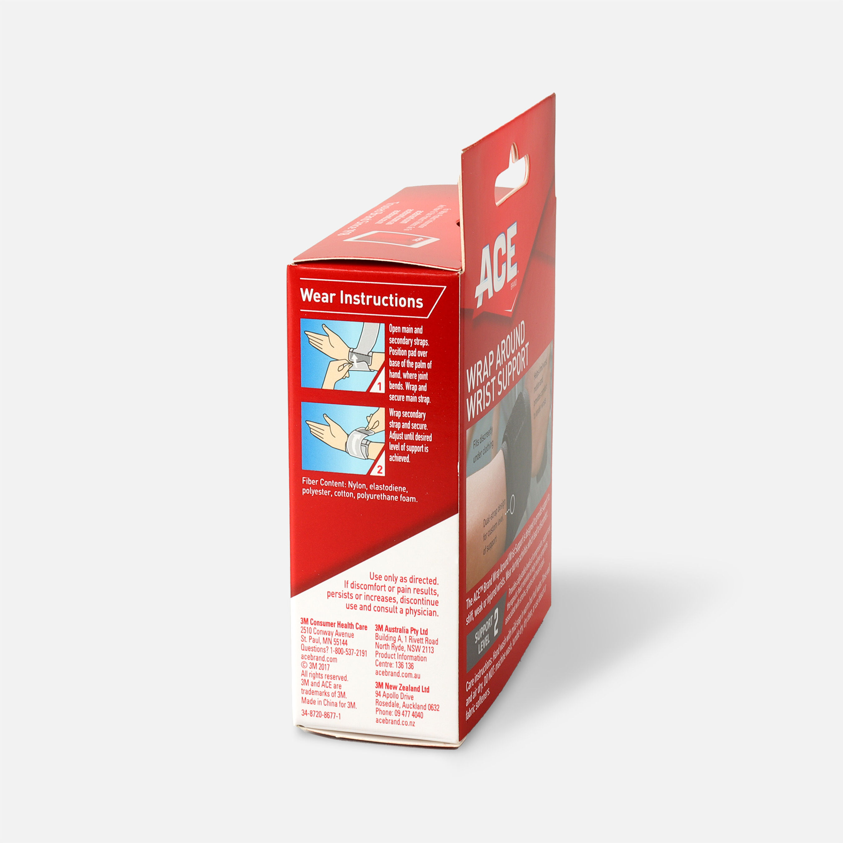 Ace Wrap Around Wrist Support