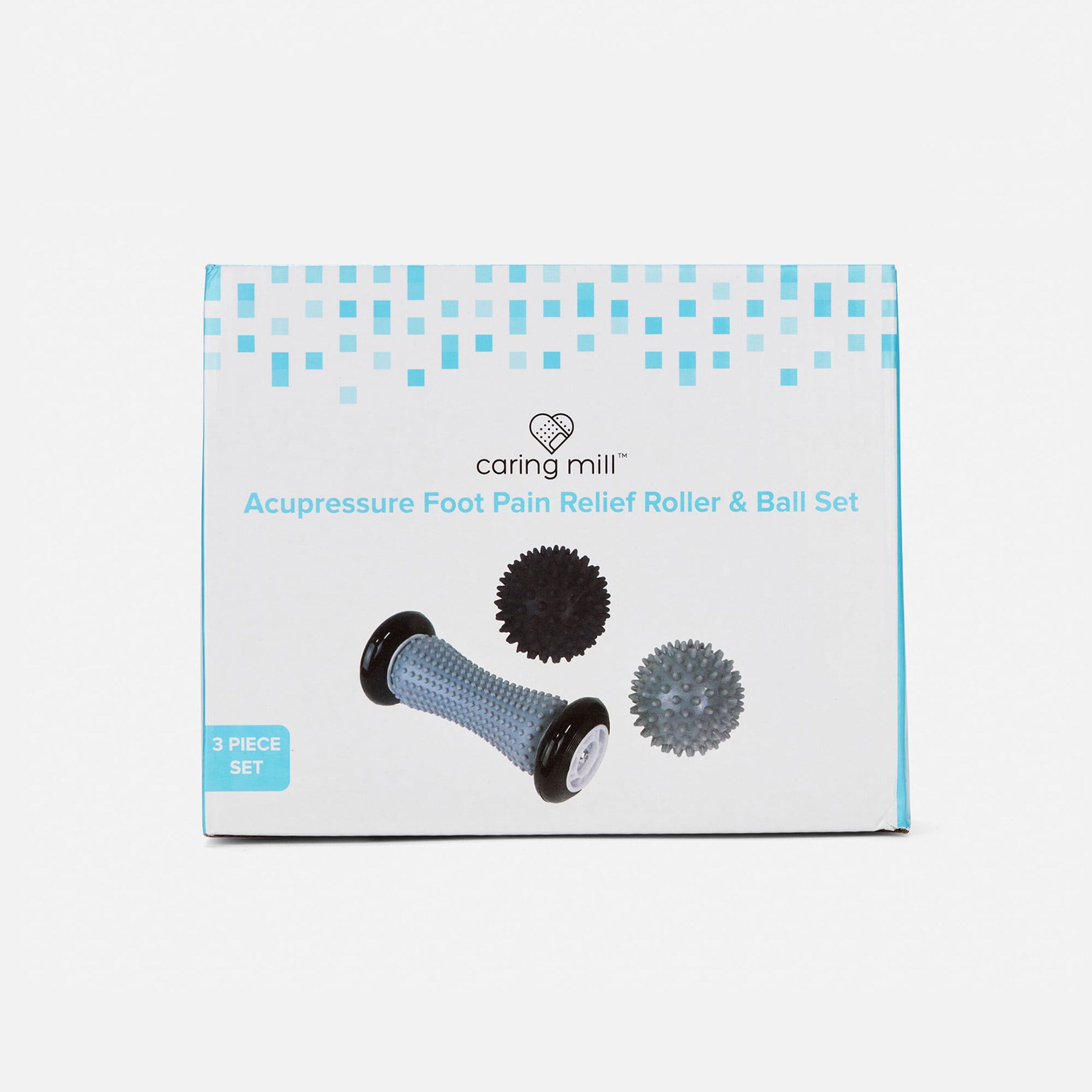 HSA Eligible Caring Mill™ Acupressure Foot Pain Relief Roller & Ball Set | HSA Eligible