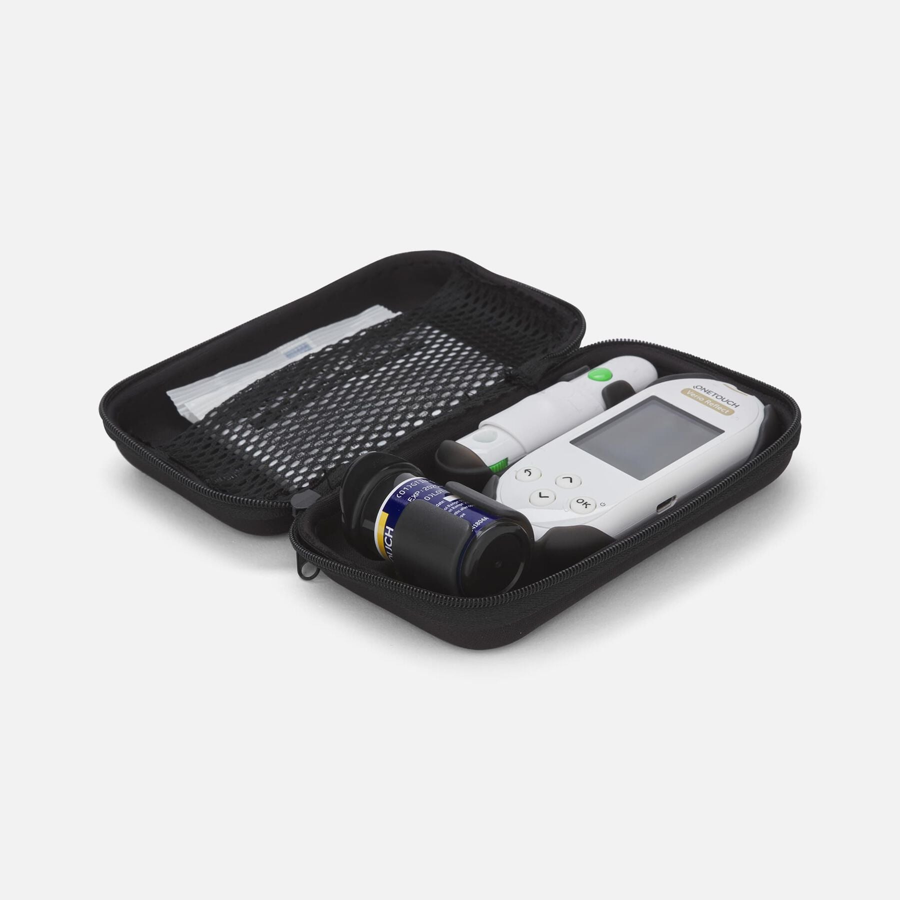 HSA Eligible OneTouch Verio Reflect Blood Glucose Monitoring System ...