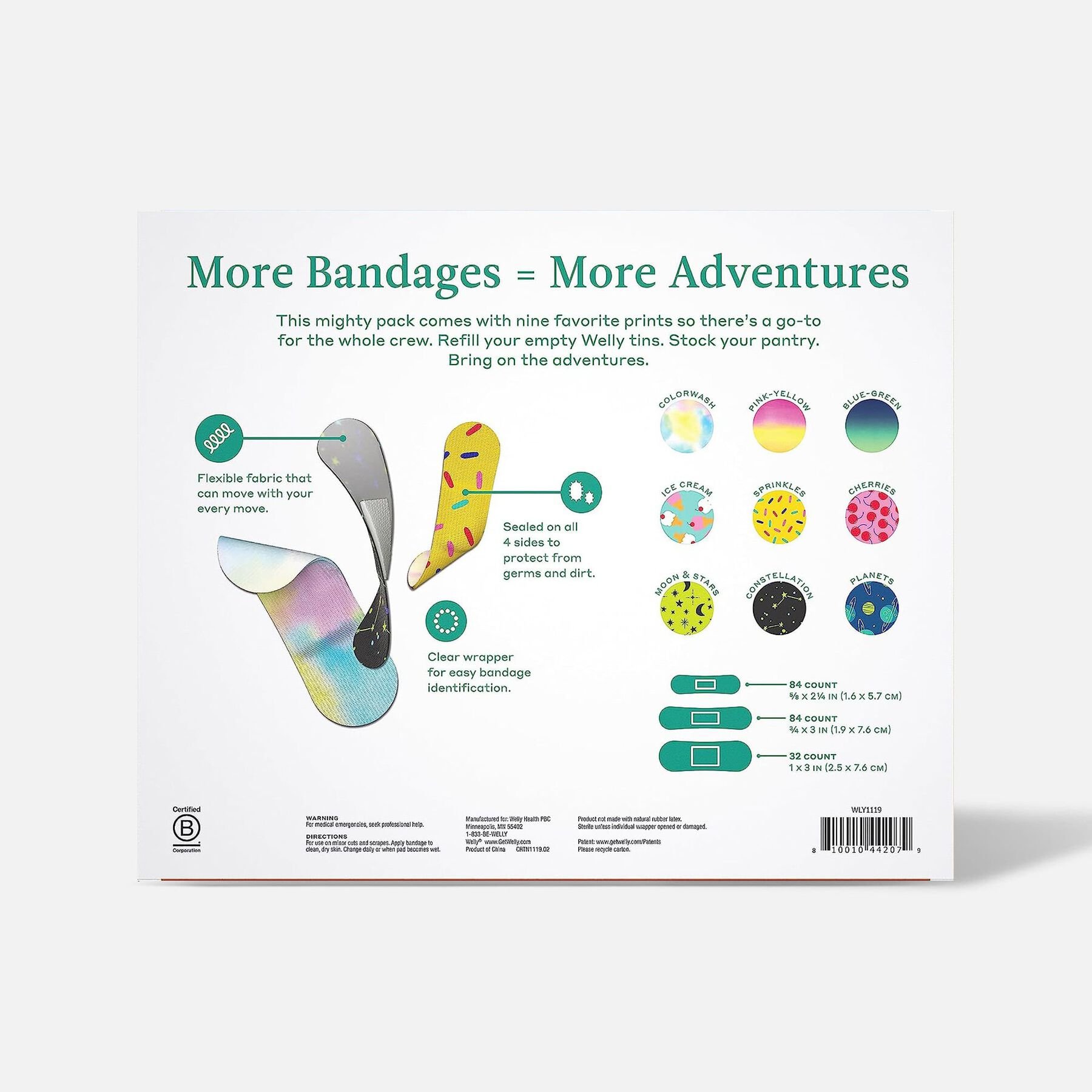 HSA Eligible Welly 200 ct. Refill Ready Pack | HSA Eligible