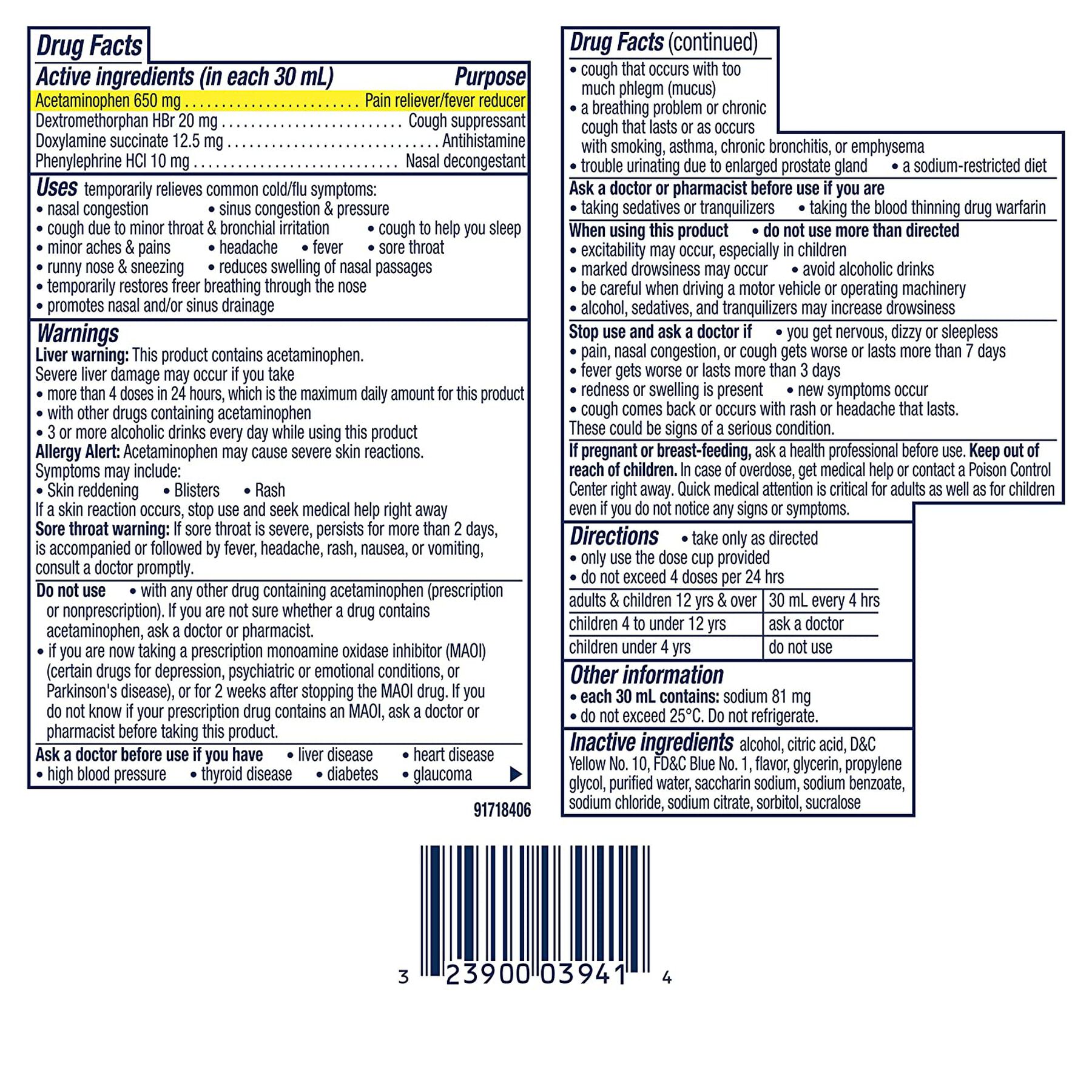 Vicks NyQuil Vapocool Liquid, 12 oz