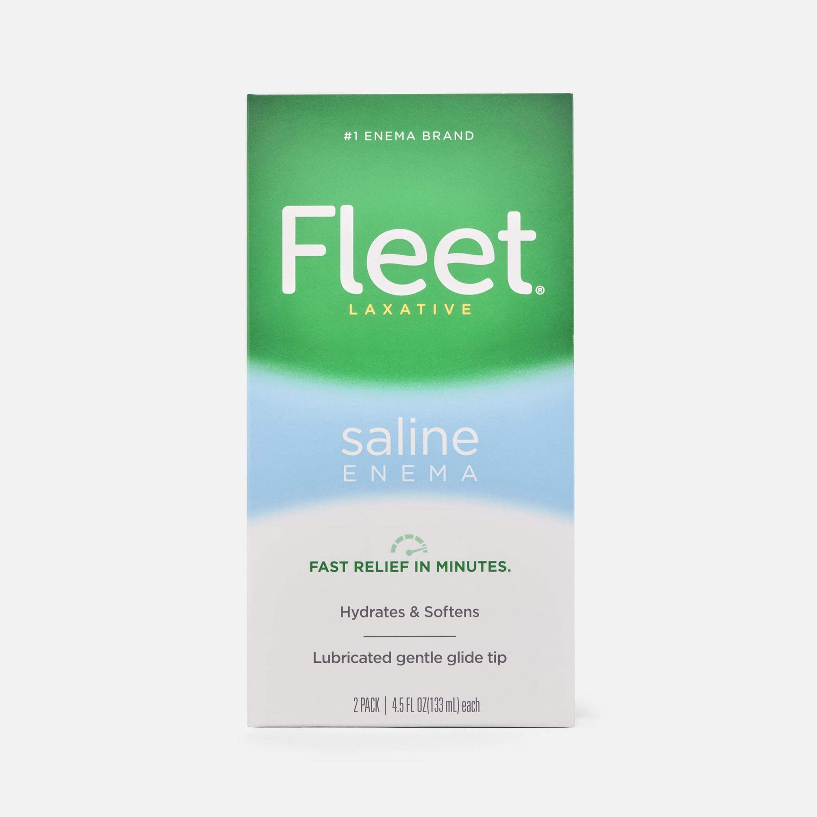 HSA Eligible Fleet Enema, Ready-to-Use Saline Laxative, Twin Pack | HSA ...