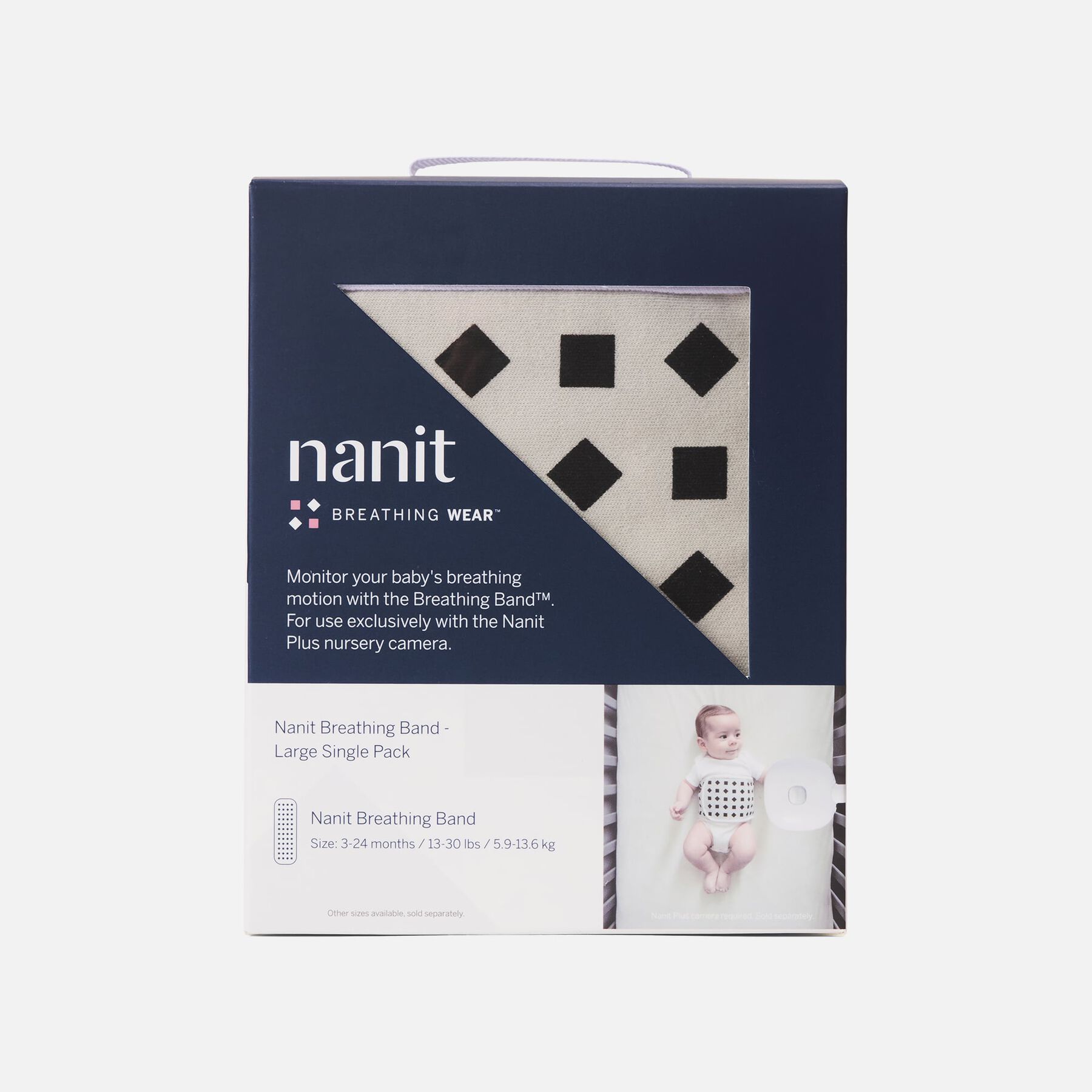 HSA Eligible Nanit Breathing Band | HSA Eligible