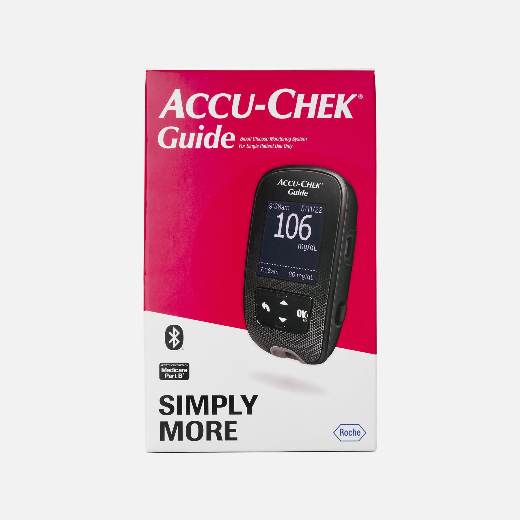 HSA Eligible Accu-Chek Guide Blood Glucose Meter | HSA Eligible