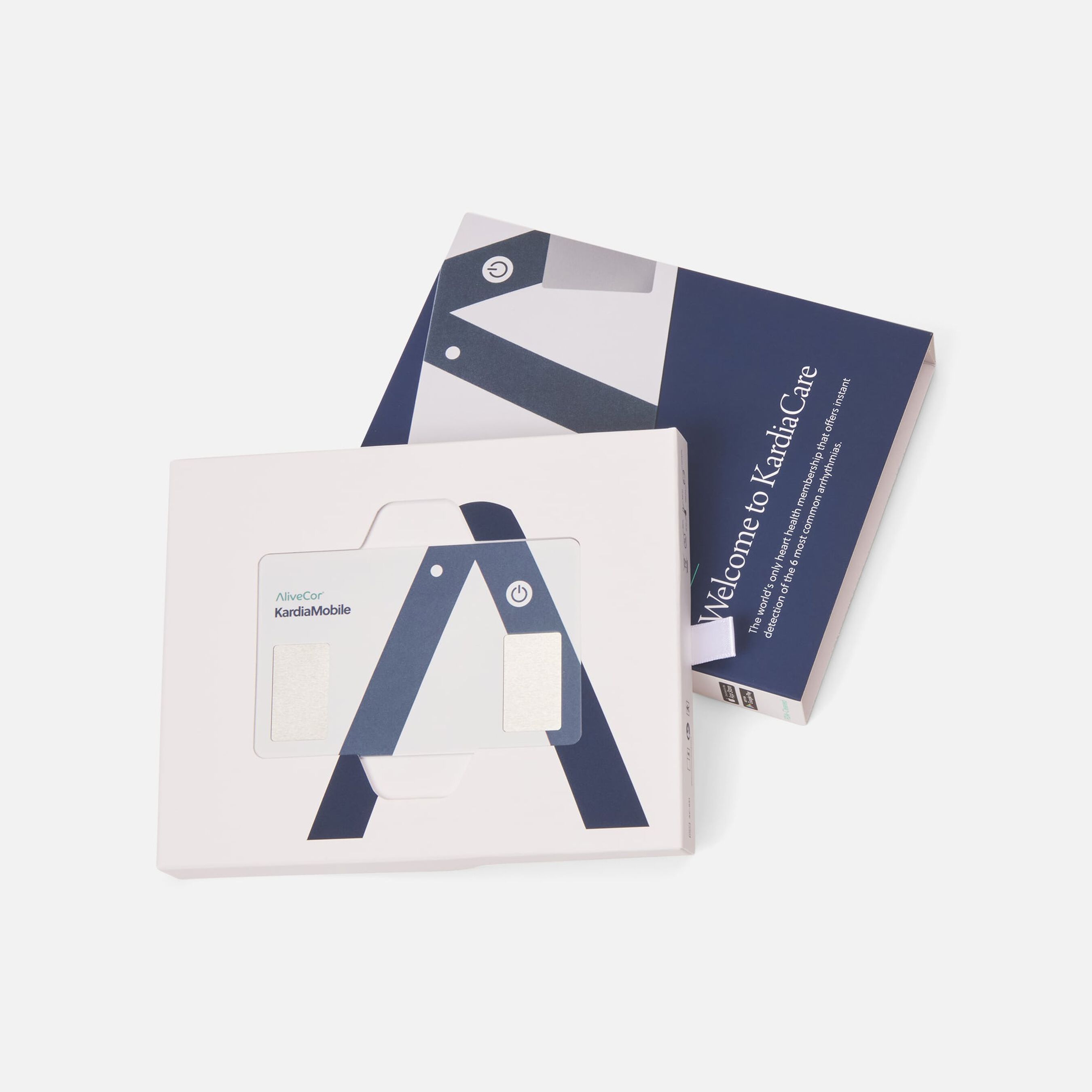 HSA Eligible AliveCor KardiaMobile Card Personal EKG Monitor | HSA Eligible