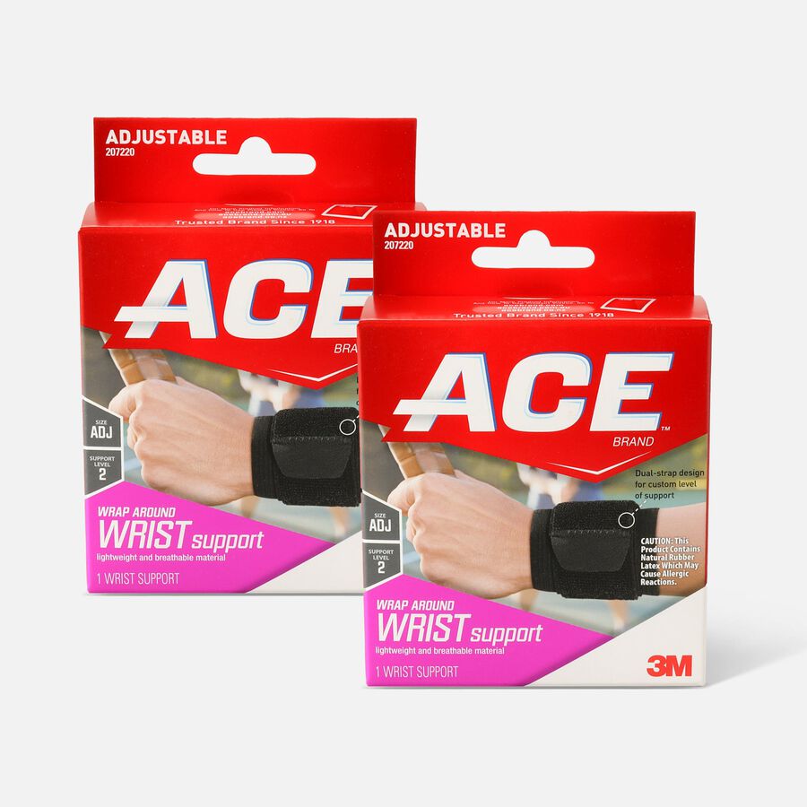 HSA Eligible Ace Wrap Around Wrist Support (2-Pack) | HSA Eligible