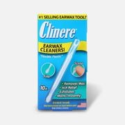 Clinere Personal Ear Cleaners, 10 ct. (2-Pack)