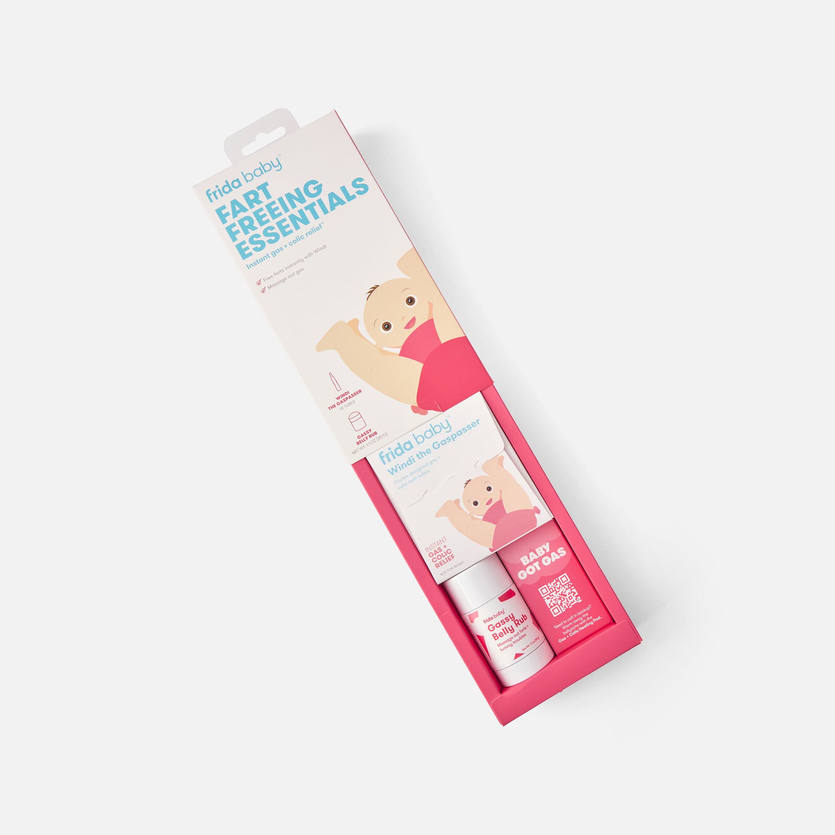 HSA Eligible Frida Baby Fart Freeing Essentials Kit | HSA Eligible
