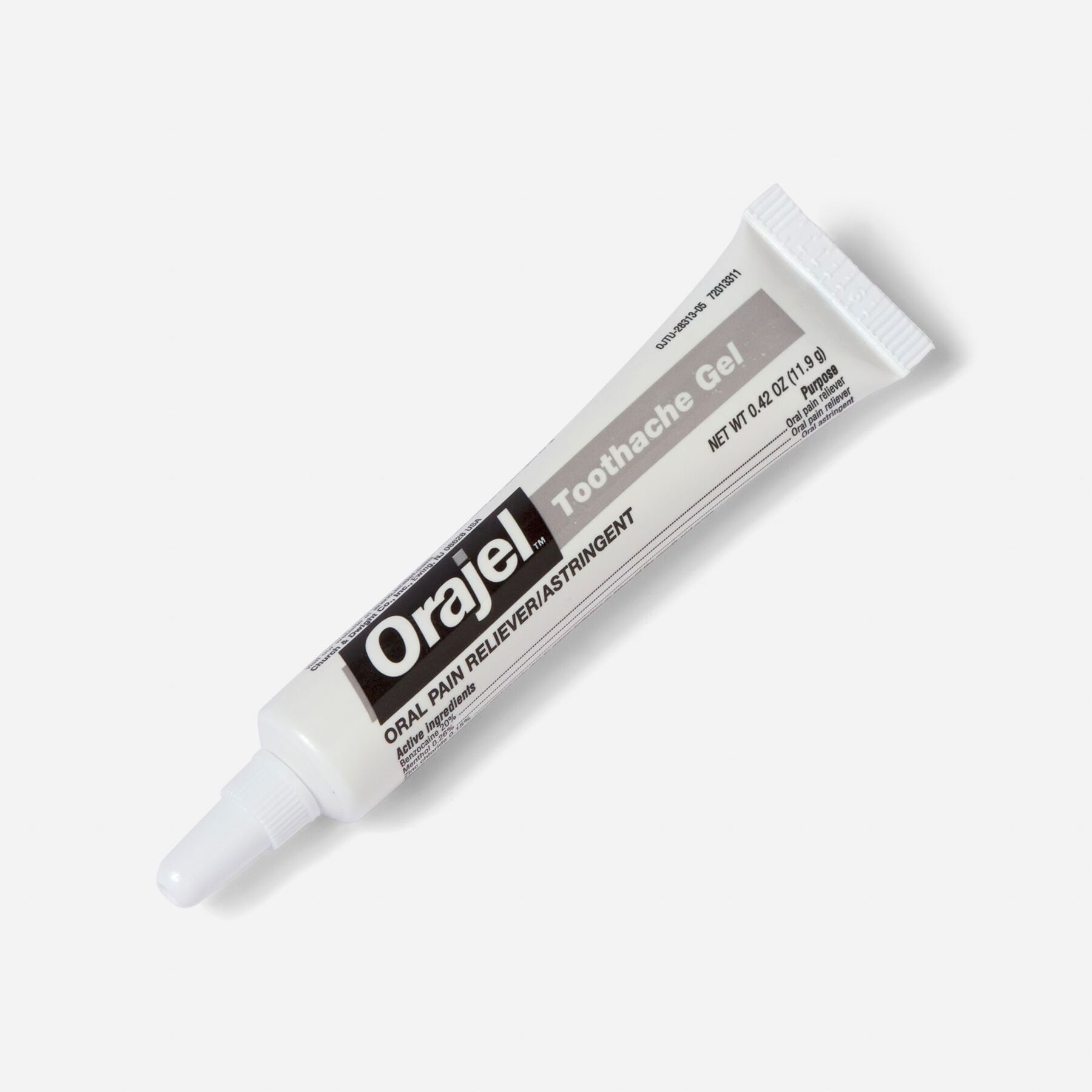 HSA Eligible Orajel 3X Medicated Gel for Toothache and Gum, .42 oz ...