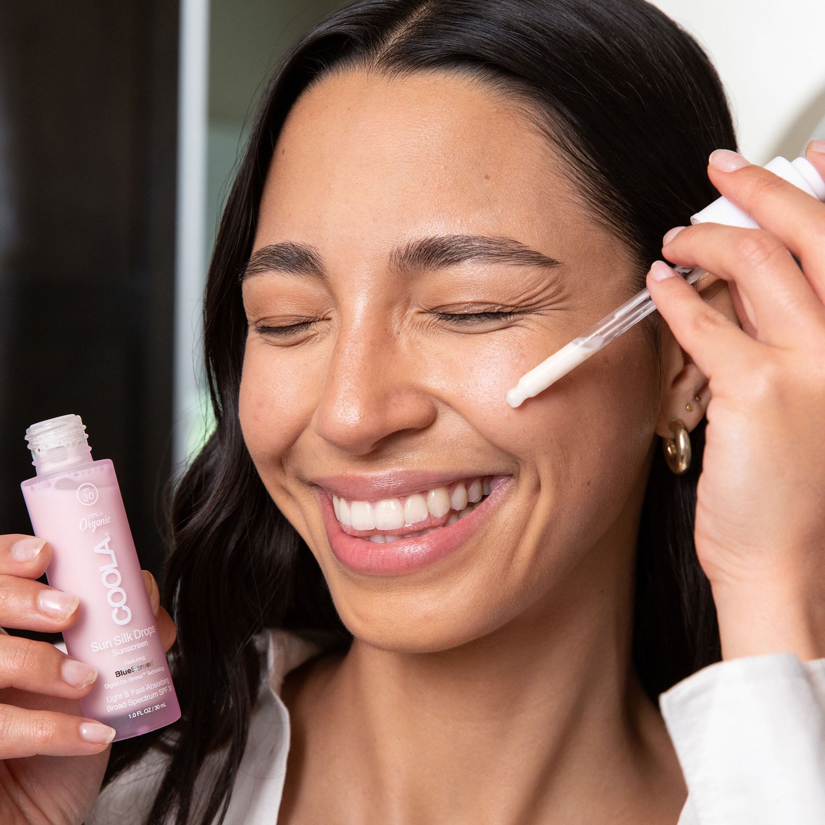 HSA Eligible COOLA Sun Silk Drops Organic Face Sunscreen SPF 30 | HSA ...