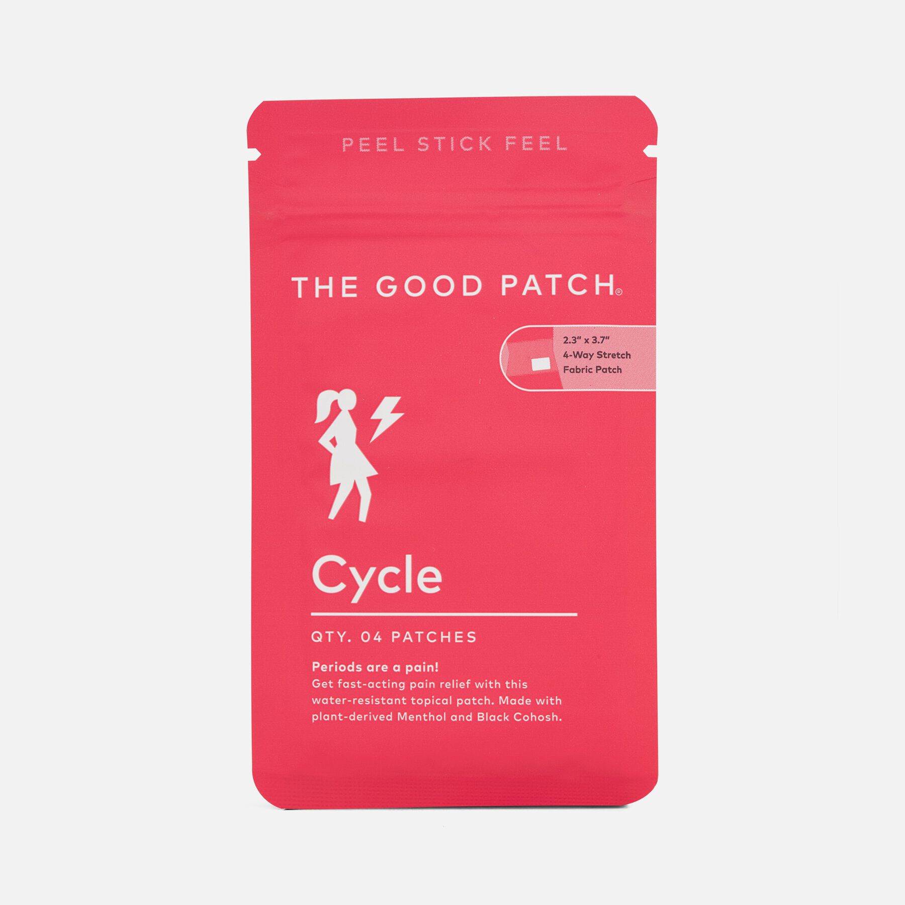 HSA Eligible The Good Patch® Cycle - Pain Patch, 4 ct. | HSA Eligible