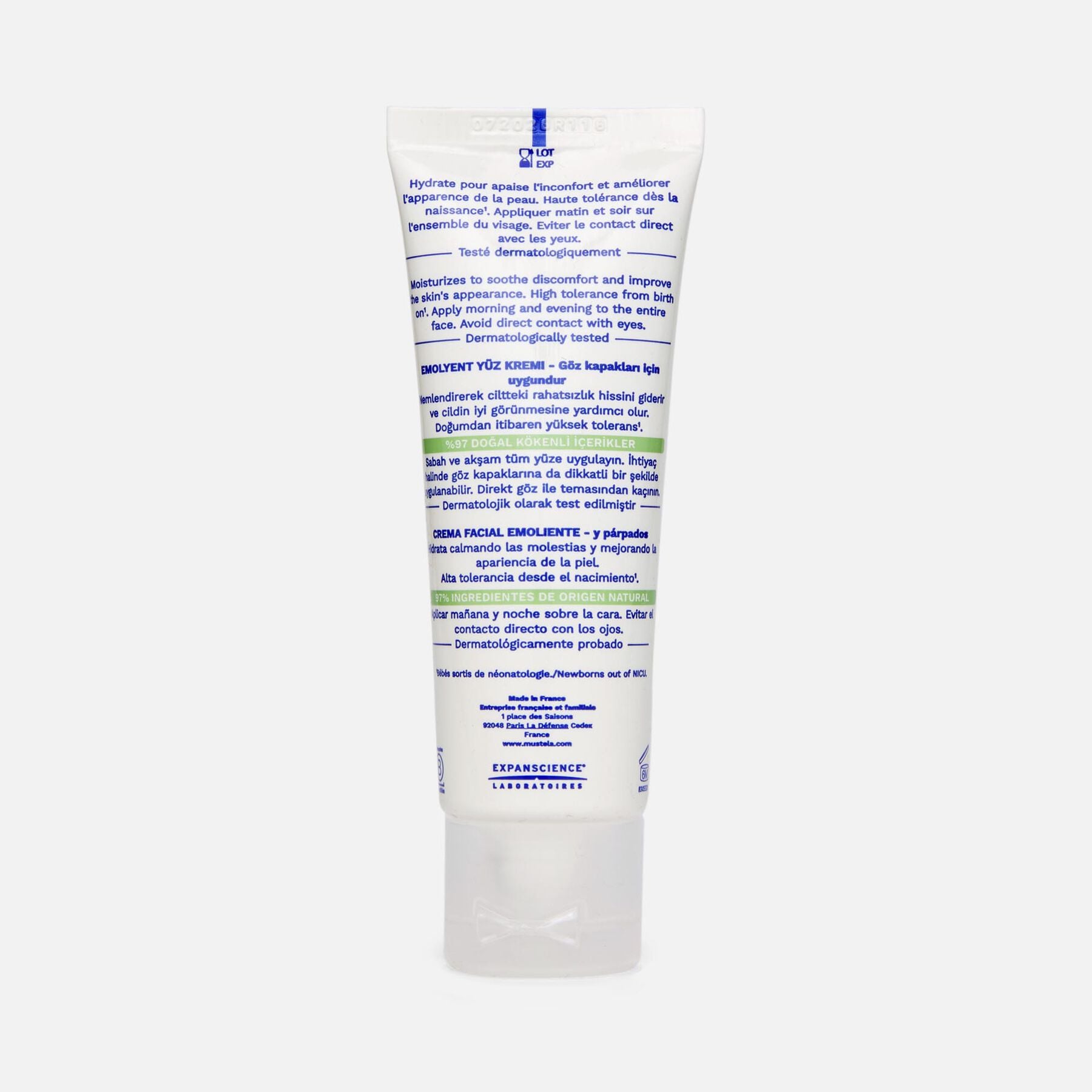 HSA Eligible Mustela Stelatopia Emollient Face Cream, 1.35 fl oz. | HSA ...
