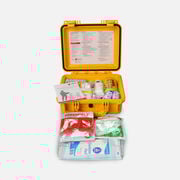 HSA Eligible Genuine First Aid Waterproof First Aid Kit Class B ANSI ...