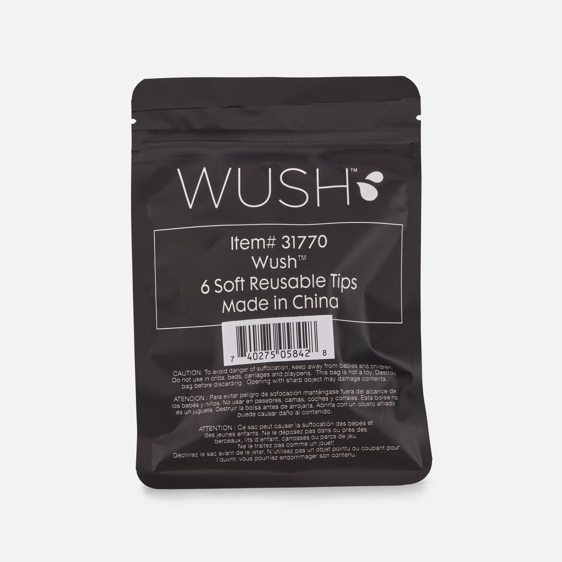 HSA Eligible Wush Water Powered Ear Cleaner by BlackWolf Reusable ...