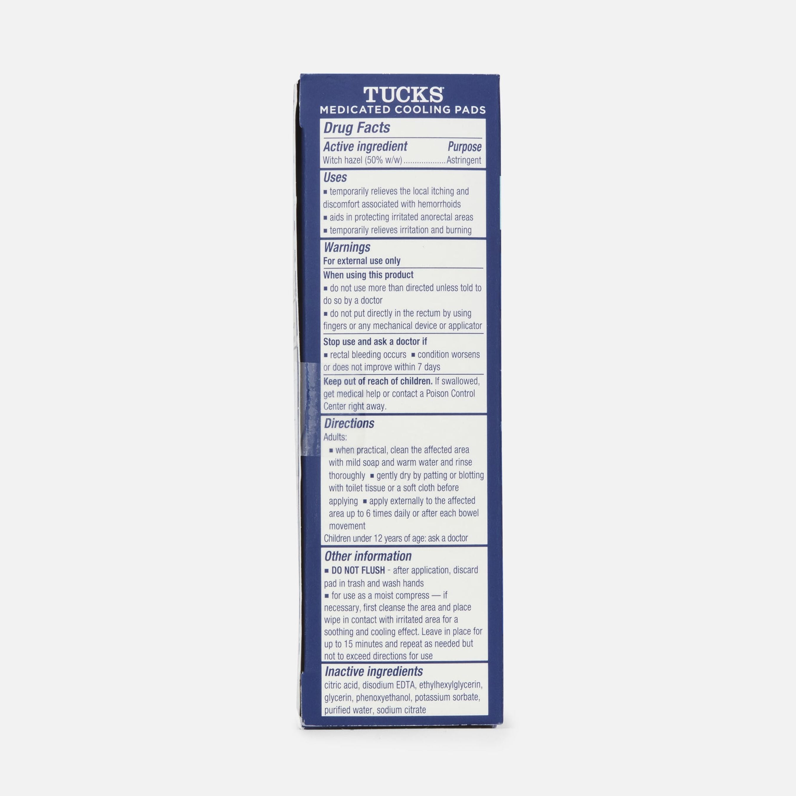 HSA Eligible Tucks Multi-Care Relief Kit | HSA Eligible