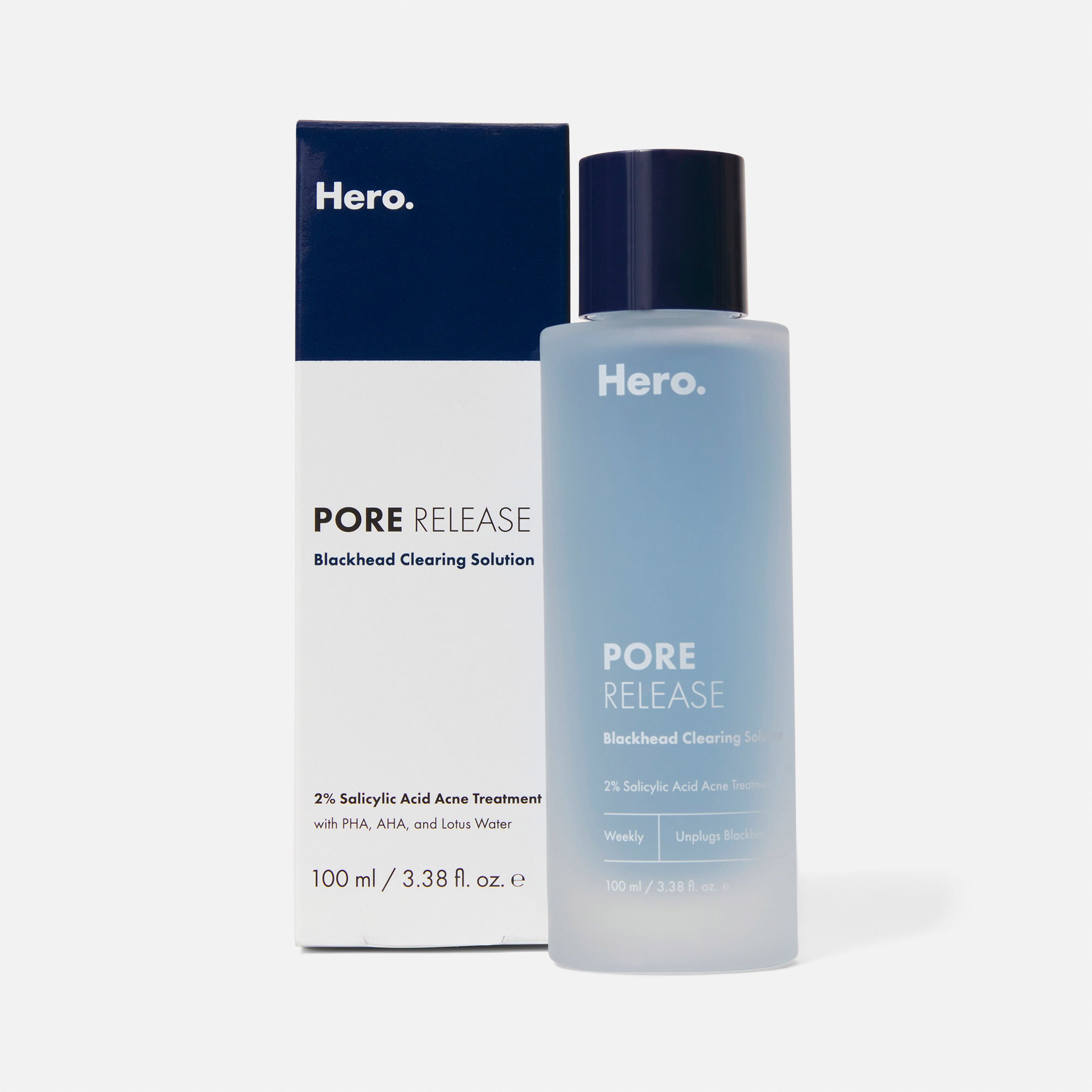 HSA Eligible Hero Cosmetics Pore Release Blackhead Clearing Solution ...