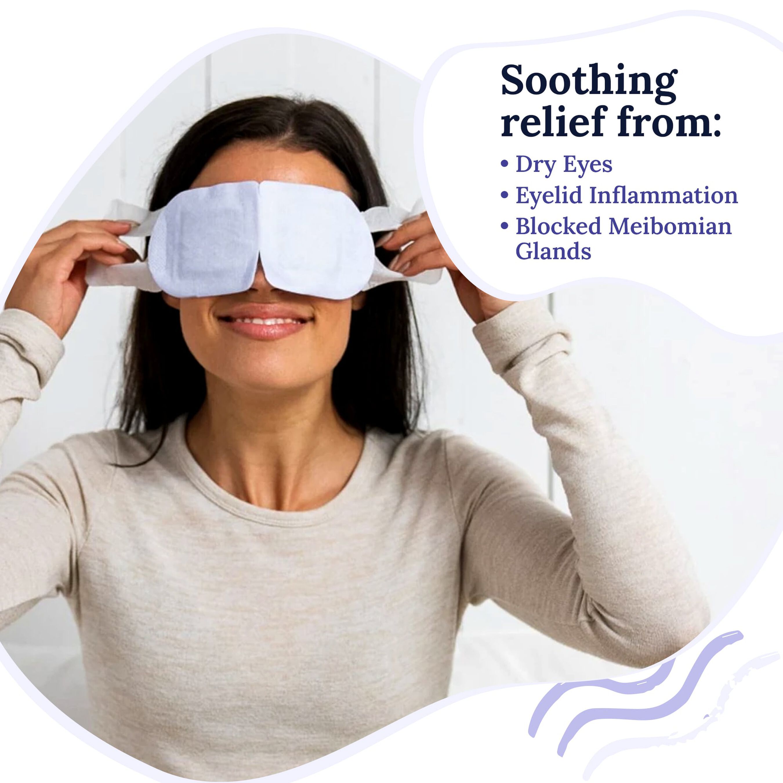 HSA Eligible CorneaCare Rest Self-Heating Eye Mask, 30 ct. | HSA Eligible