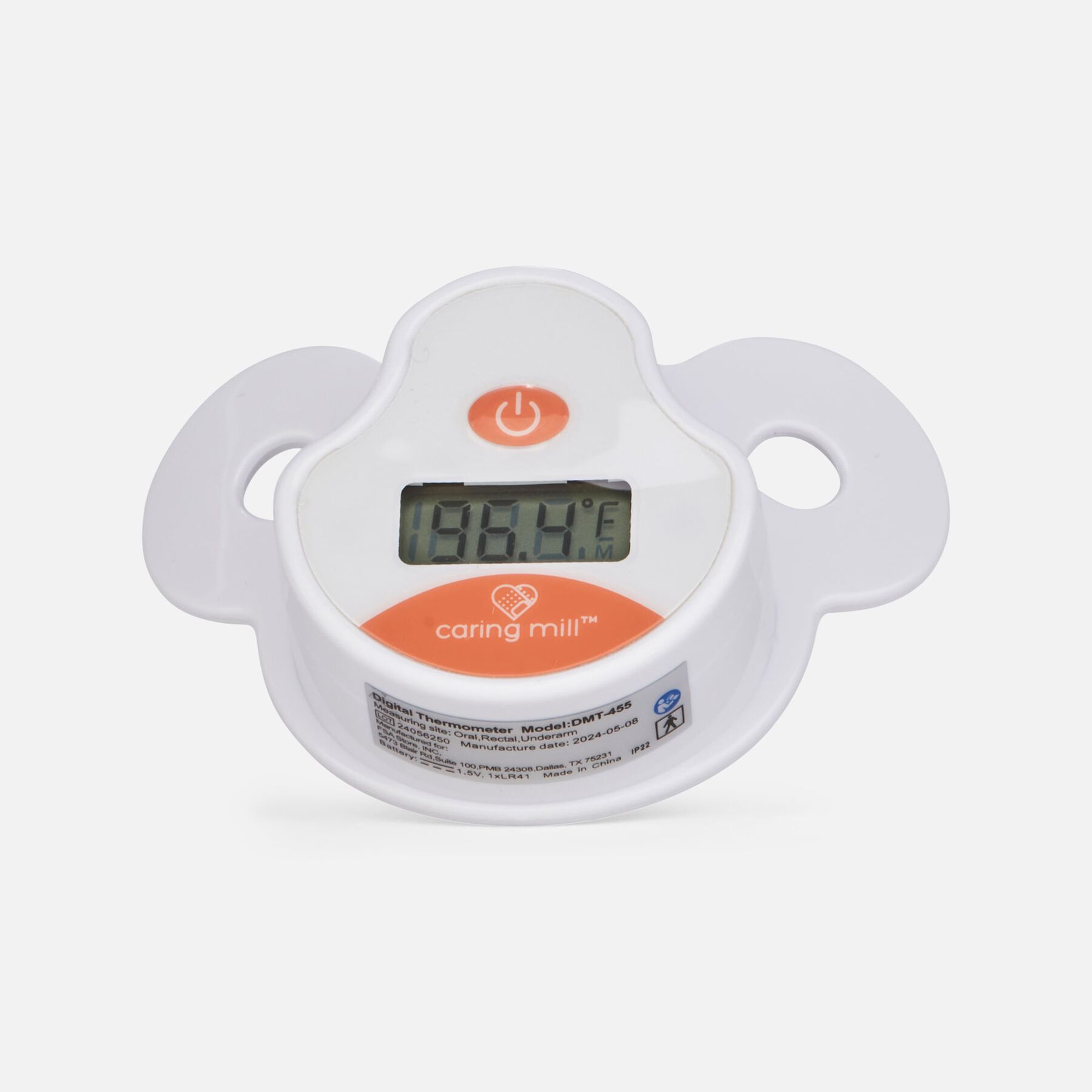 HSA Eligible Caring Mill™ Digital Pacifier Thermometer | HSA Eligible