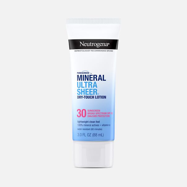 HSA Eligible Neutrogena Ultra Sheer Sunscreen Spray SPF 45, Family Size ...