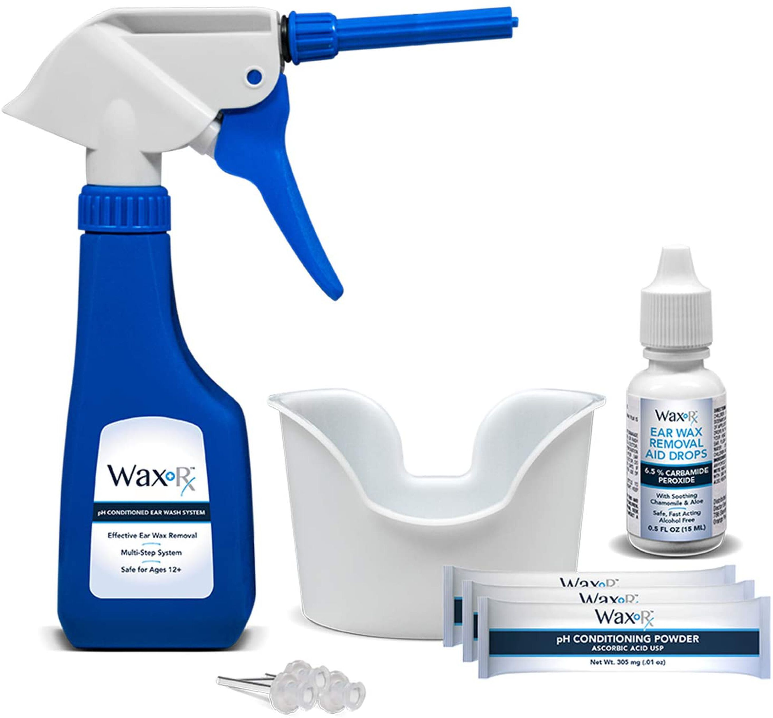 WaxRx Deluxe Ear Wash System