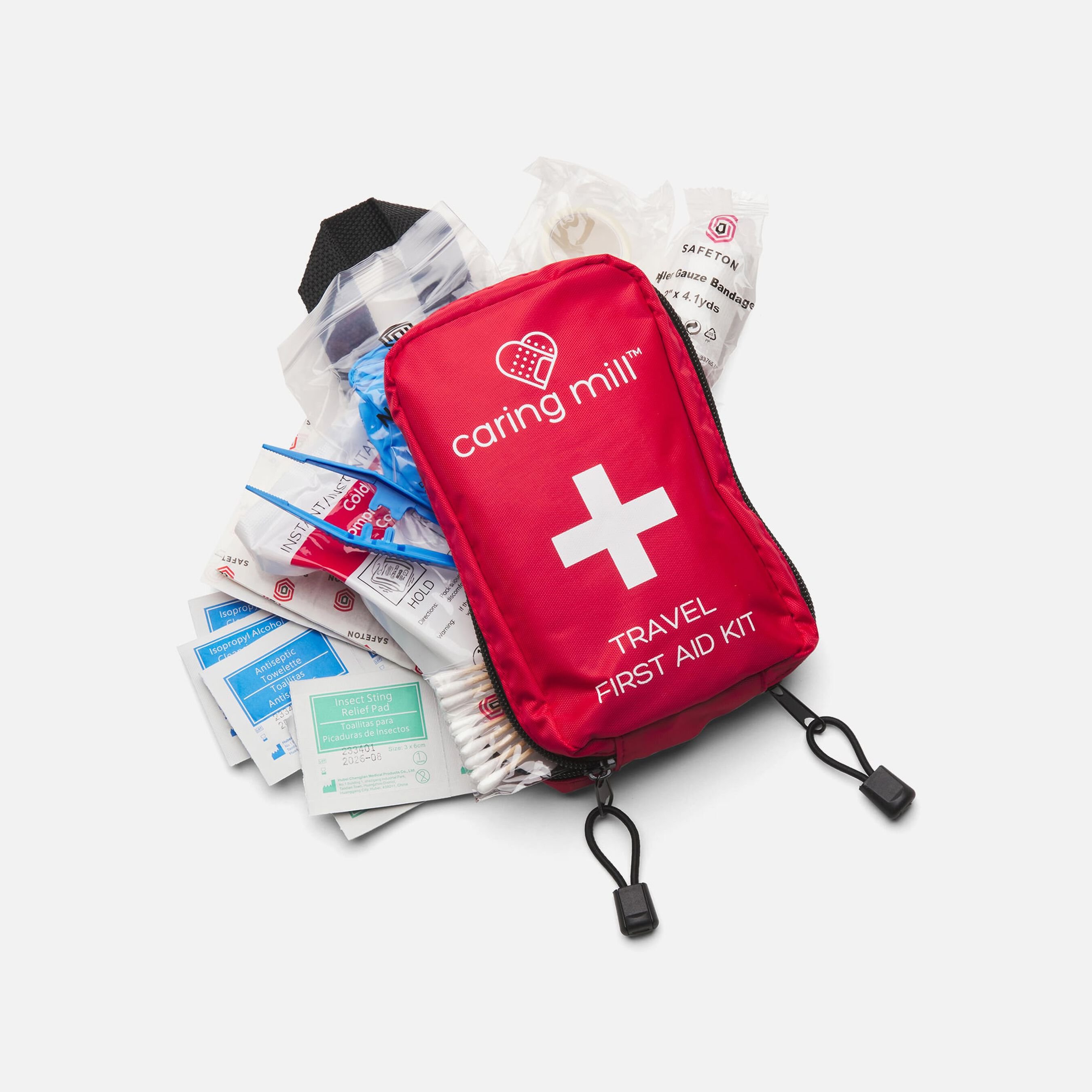 HSA Eligible Caring Mill™ Travel First Aid Kit, 35 pc. | HSA Eligible
