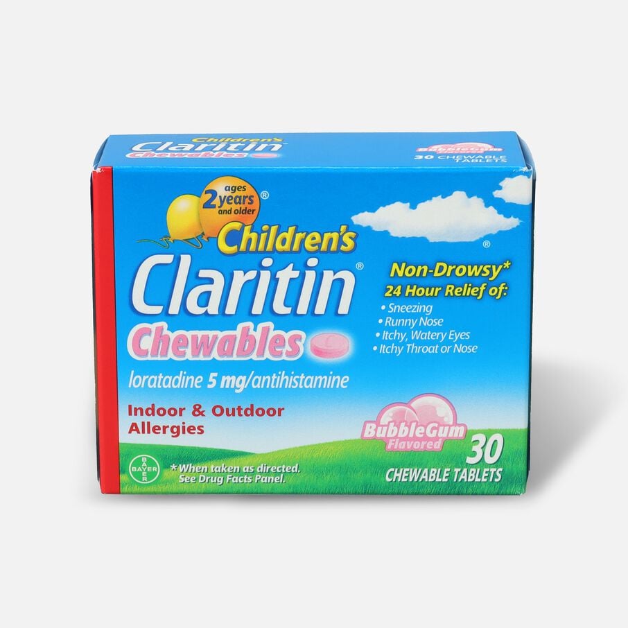 HSA Eligible Claritin 24 Hour Allergy Medicine, Non-Drowsy Prescription ...