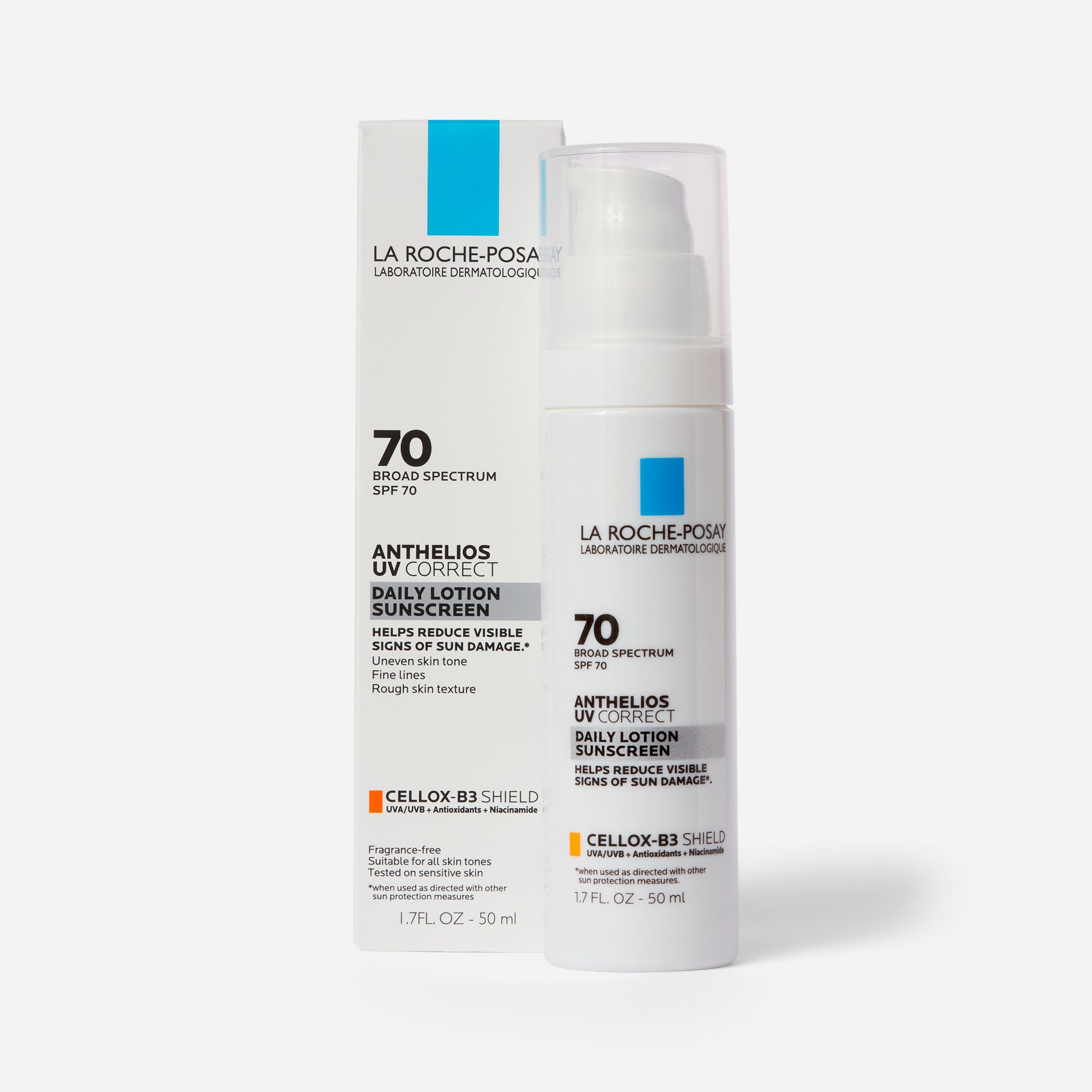 HSA Eligible La Roche-Posay Anthelios UV Correct Daily Anti-Aging Face ...