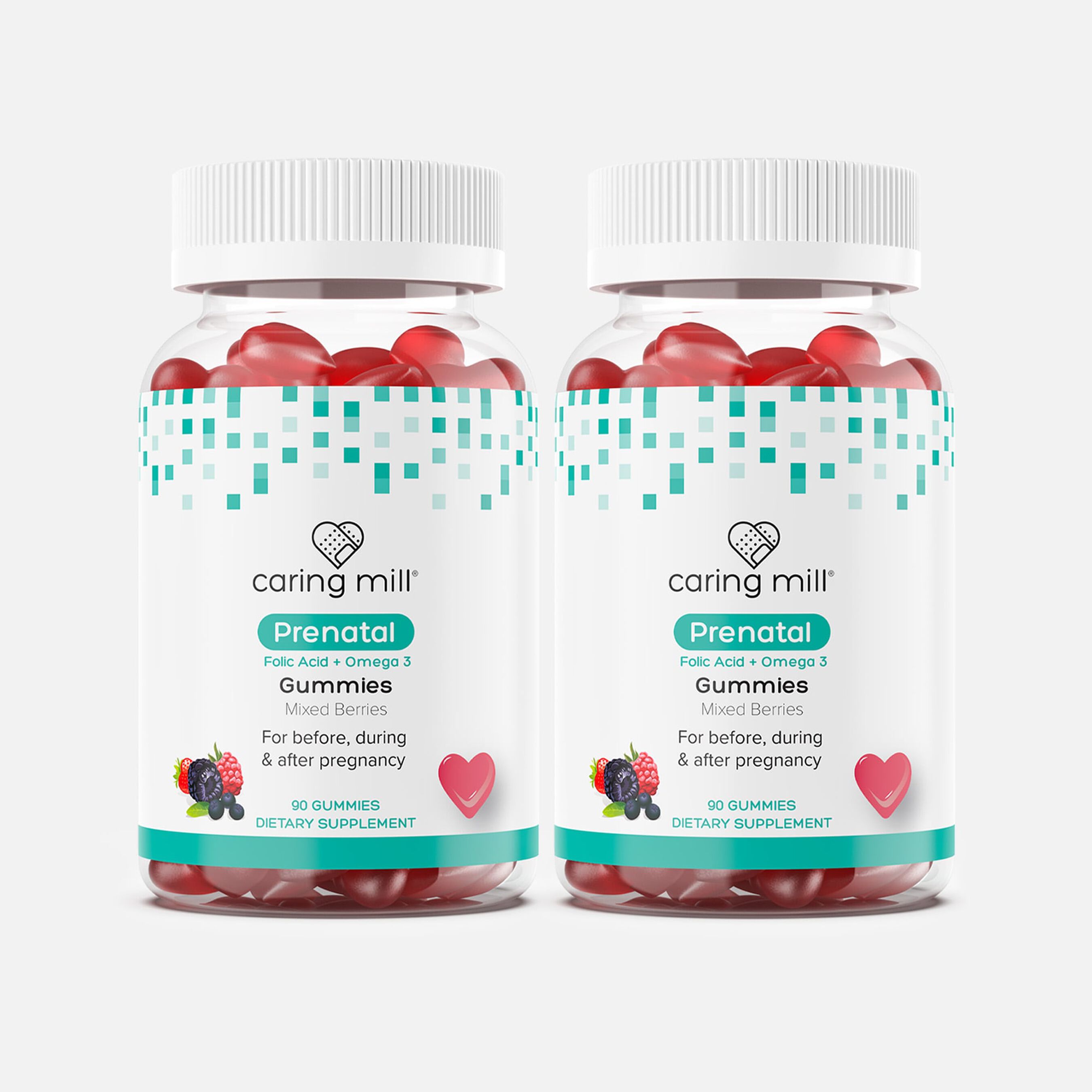 HSA Eligible Caring Mill™ Prenatal Gummy Vitamins, 90 ct. (2-Pack ...