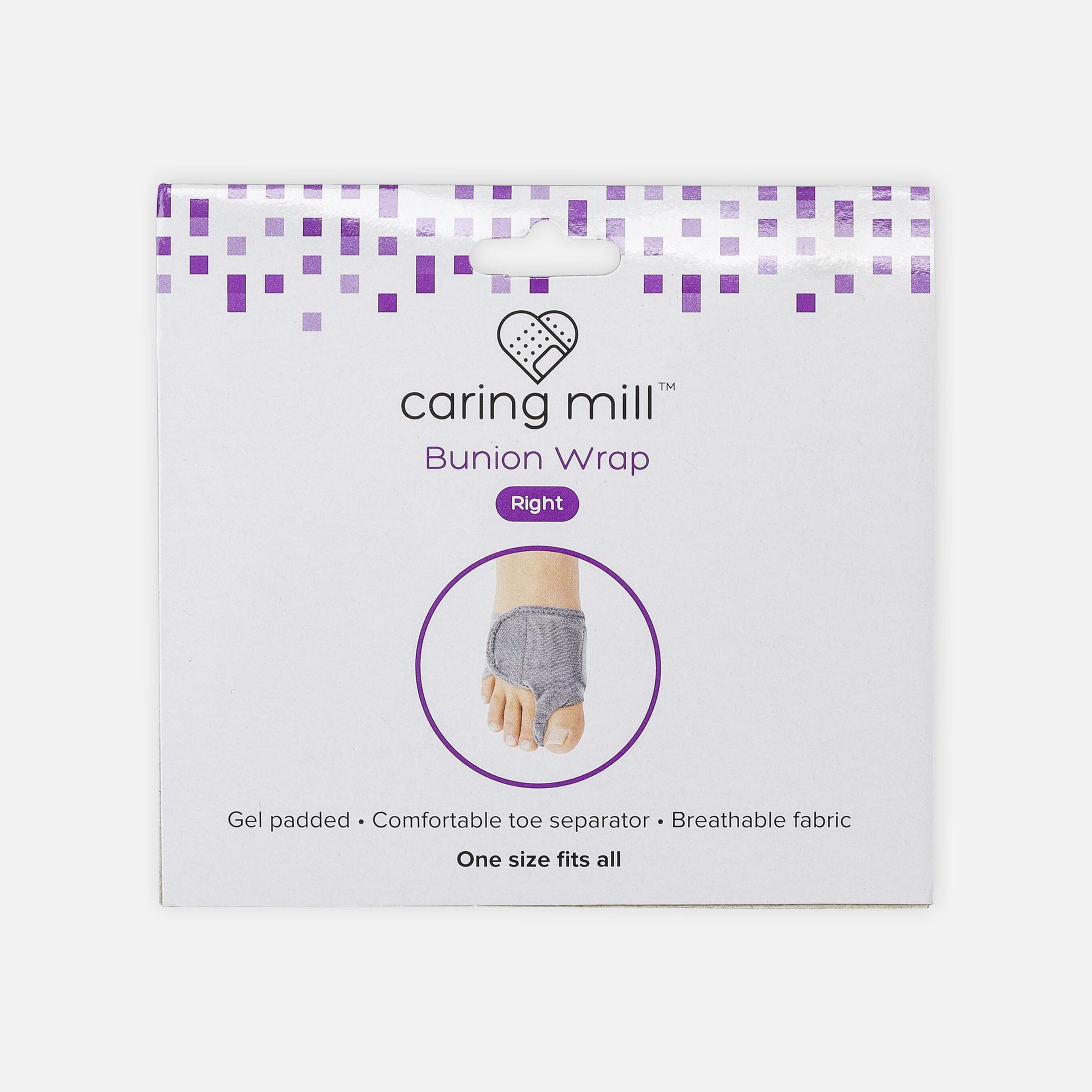 Caring Mill™ Bunion Wrap, Right