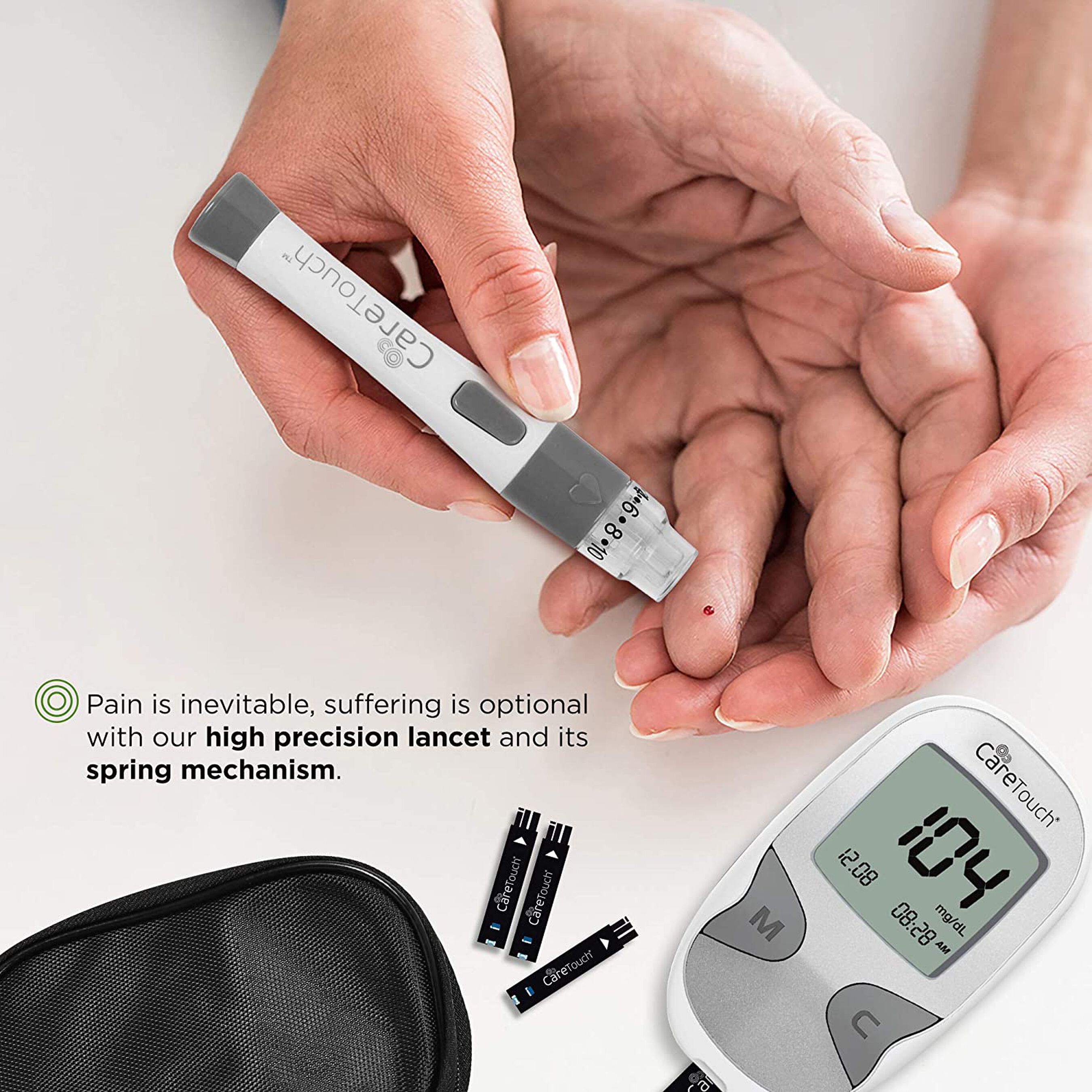 CareTouch Diabetes Testing Kit