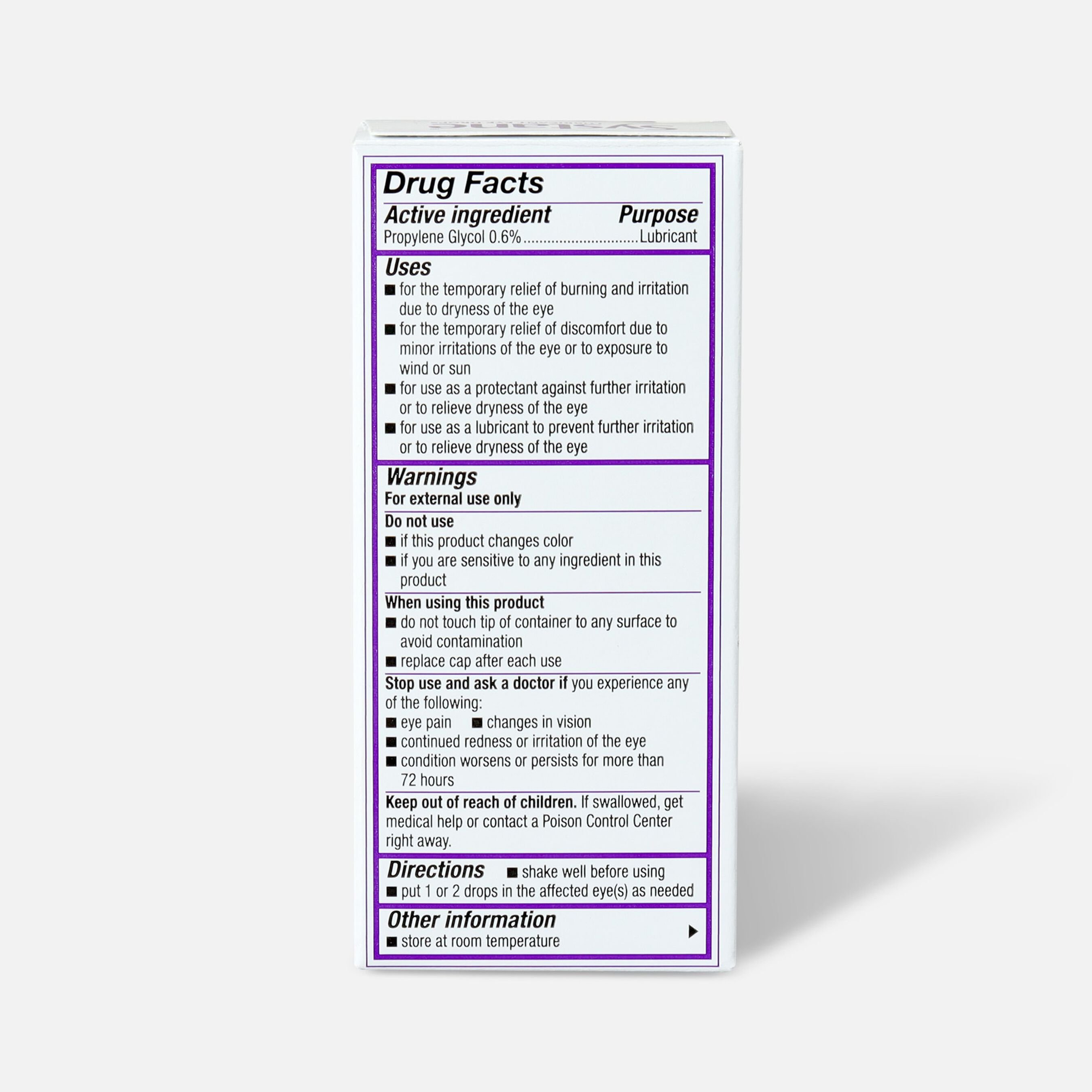 HSA Eligible Systane Complete Eye Drops, 10 mL | HSA Eligible