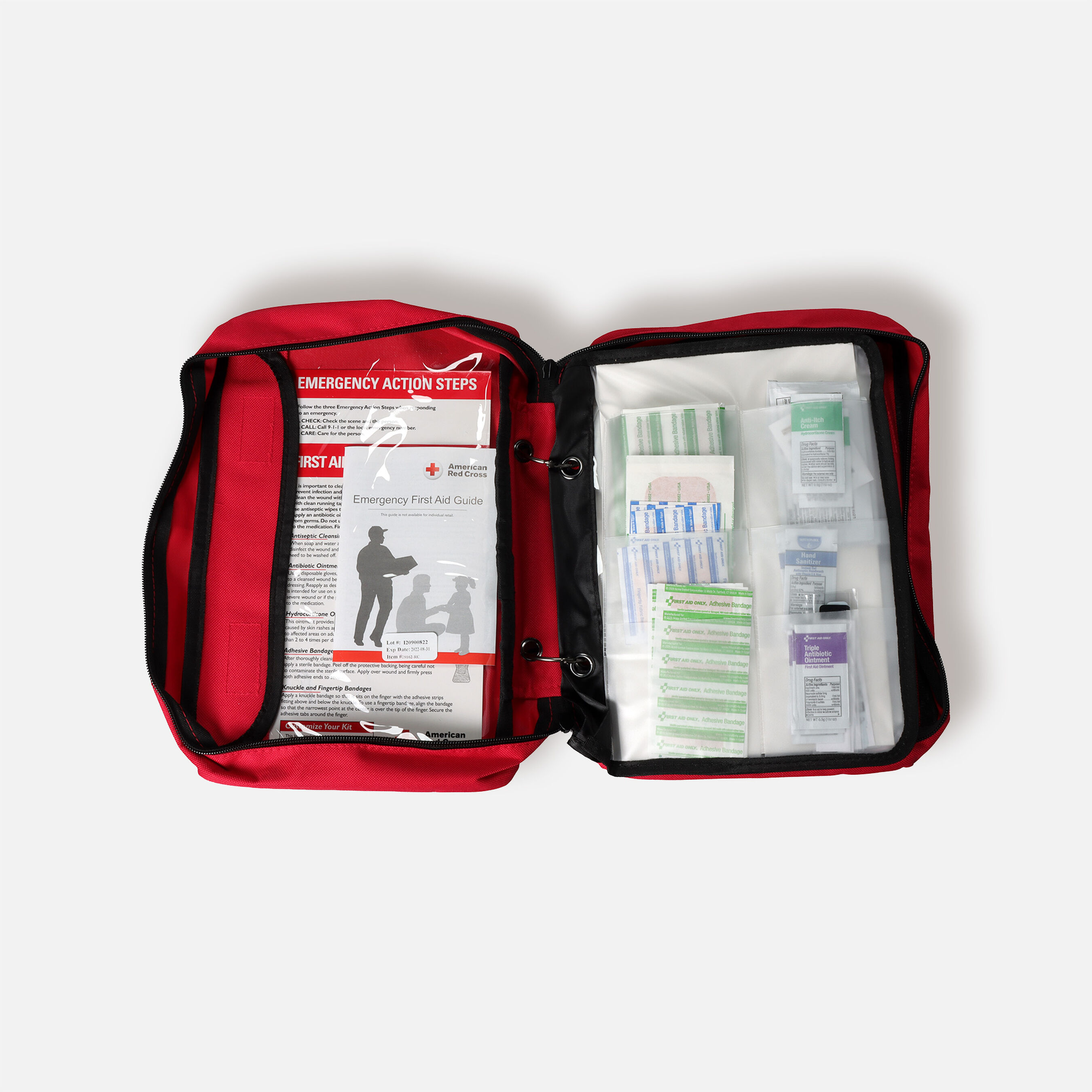 American Red Cross Deluxe Family First Aid Kit