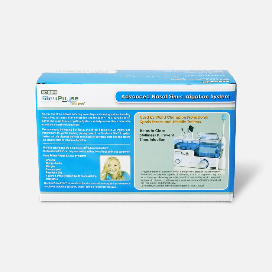 Sinupulse Elite Nasal Sinus Irrigation System