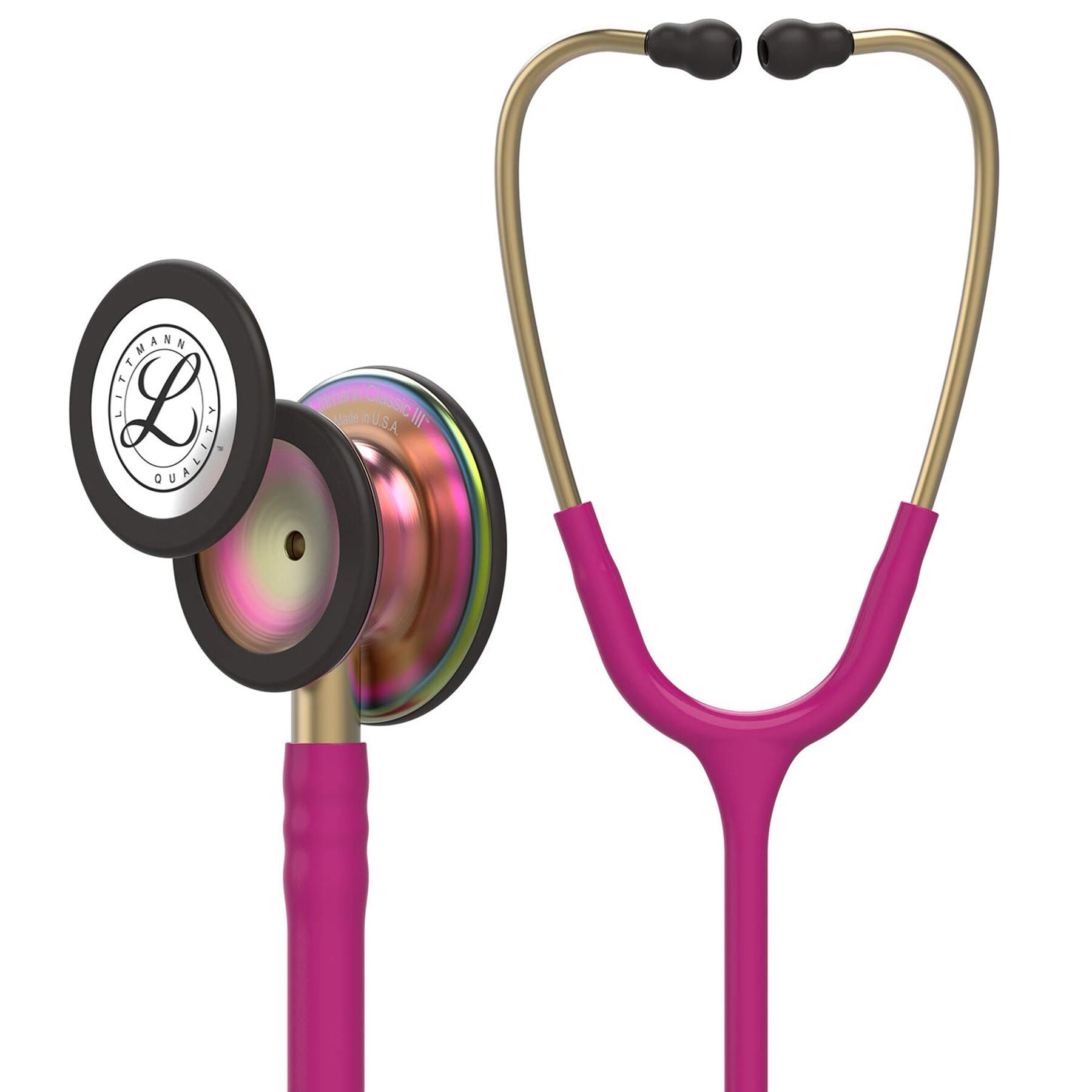 HSA Eligible Littmann Classic III Stethoscope, Raspberry Tube with ...