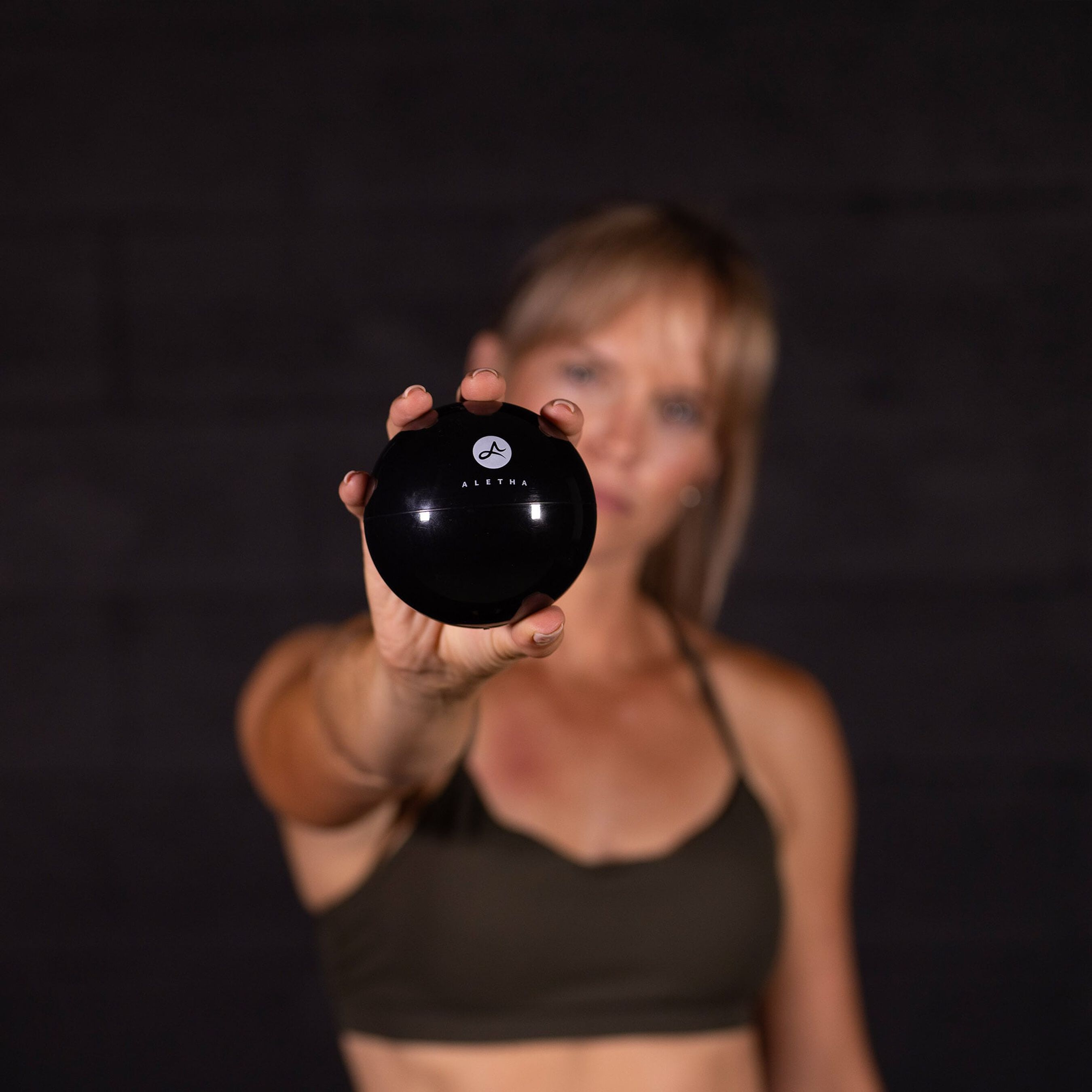 HSA Eligible The Orbit by Aletha Health: A Hip and Glute Release Ball ...