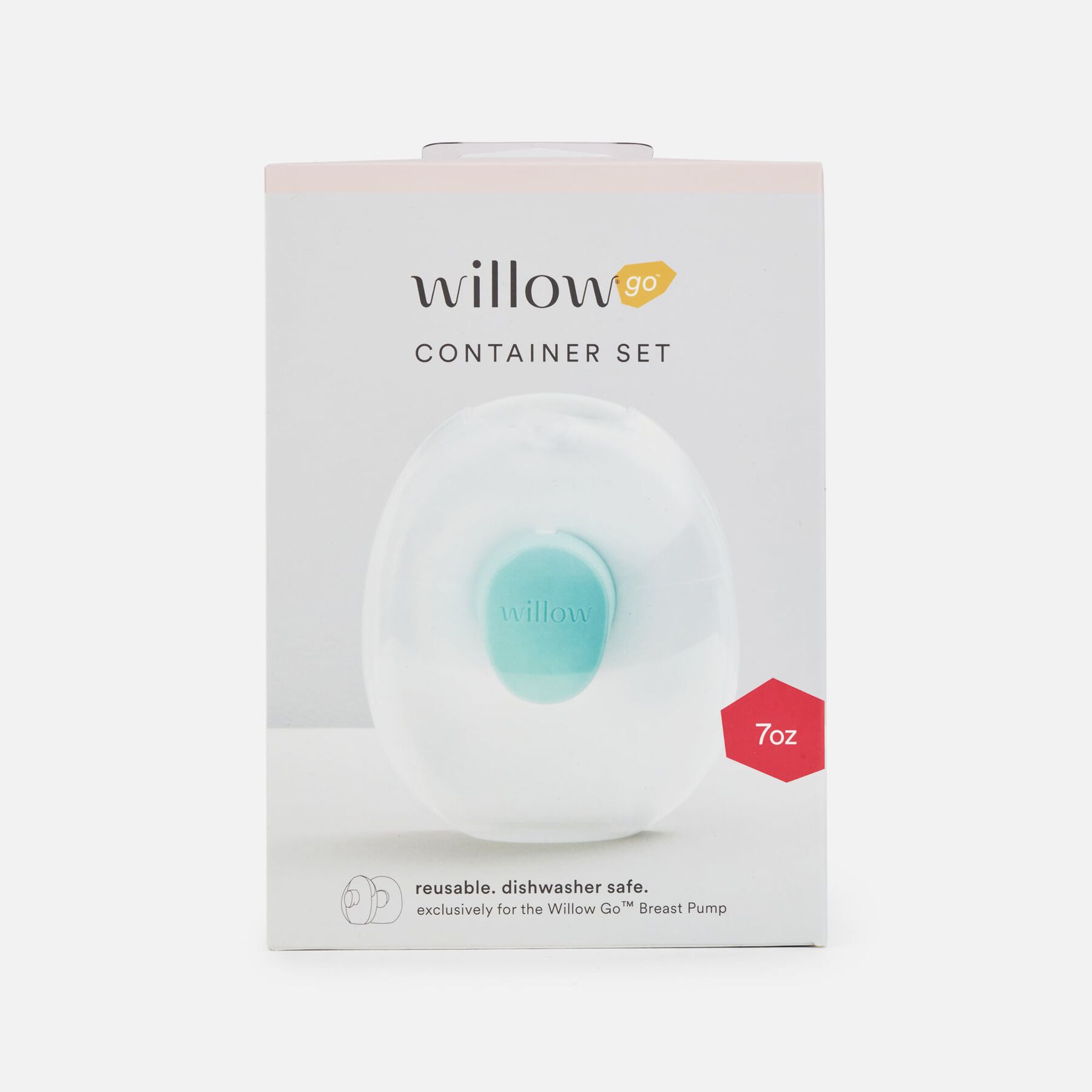 HSA Eligible Willow Go Breast Milk Container Set. 7 oz., 2-pack | HSA ...